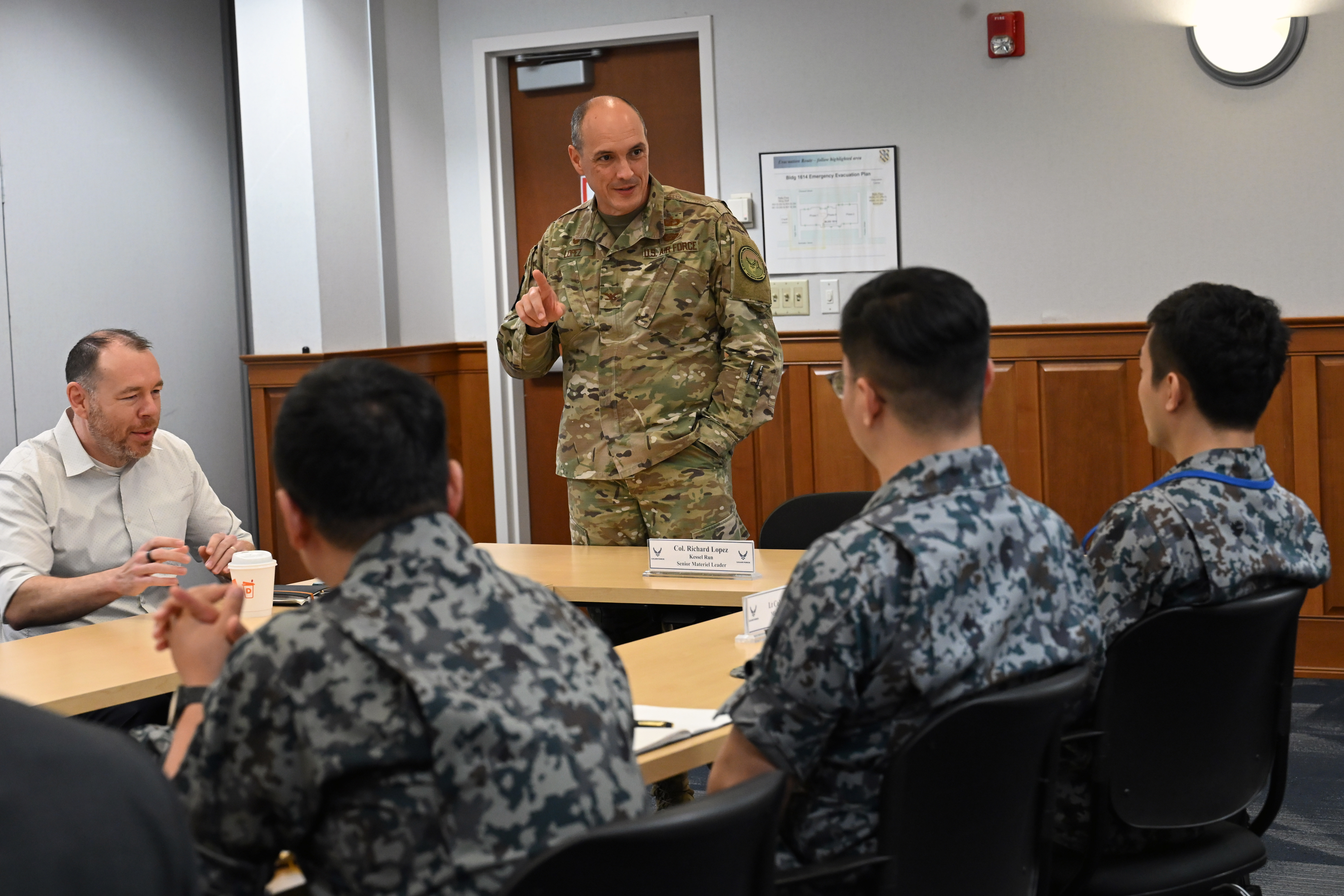 C3BM leaders host Japanese delegation, discuss DAF BATTLE NETWORK ...