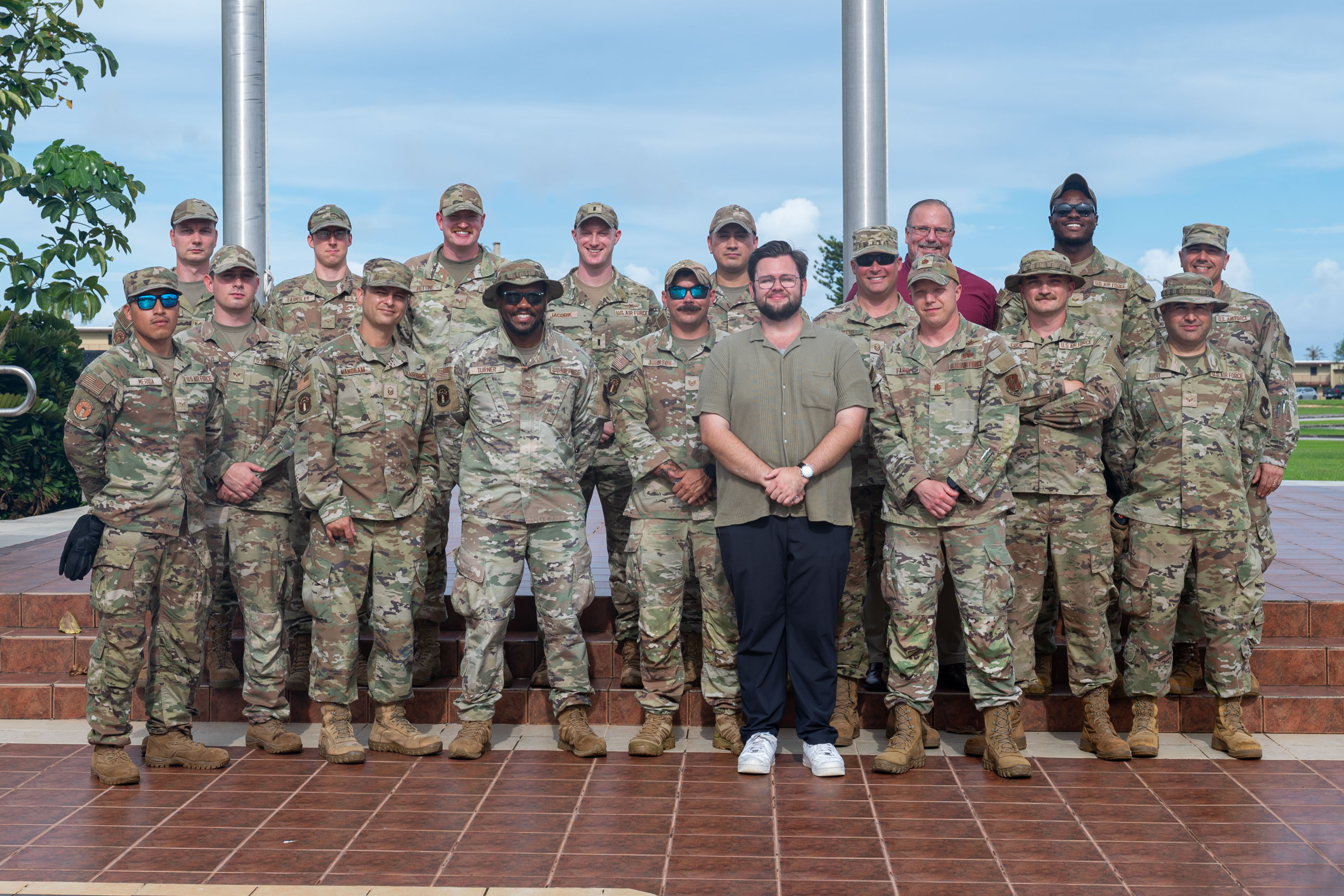 85th EIS completes high-speed infrastructure upgrades on Andersen