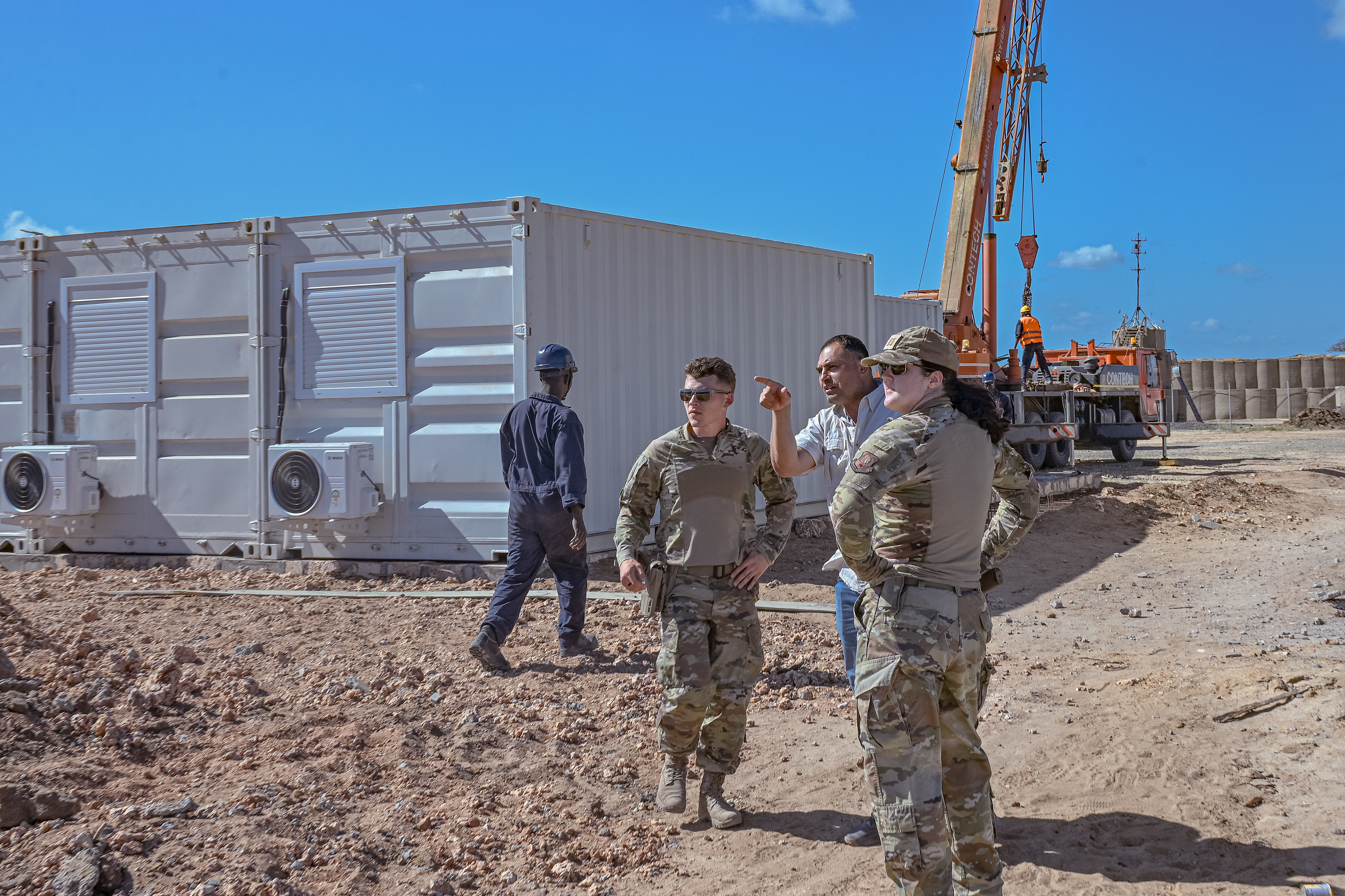 Airmen collaborate to improve infrastructure and quality of life at ...