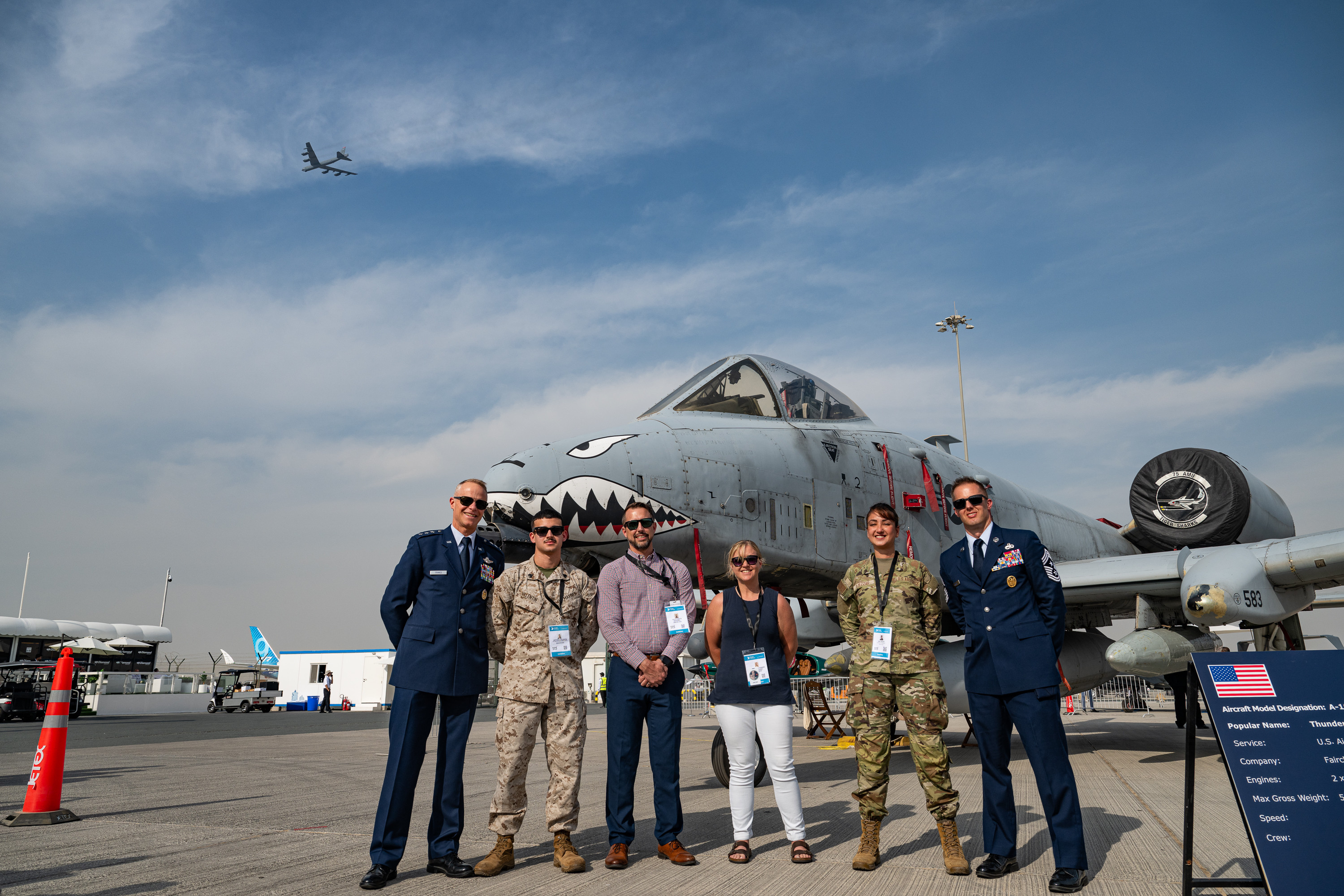 Airpower on display at the Dubai Airshow 2025 > U.S. Central Command ...