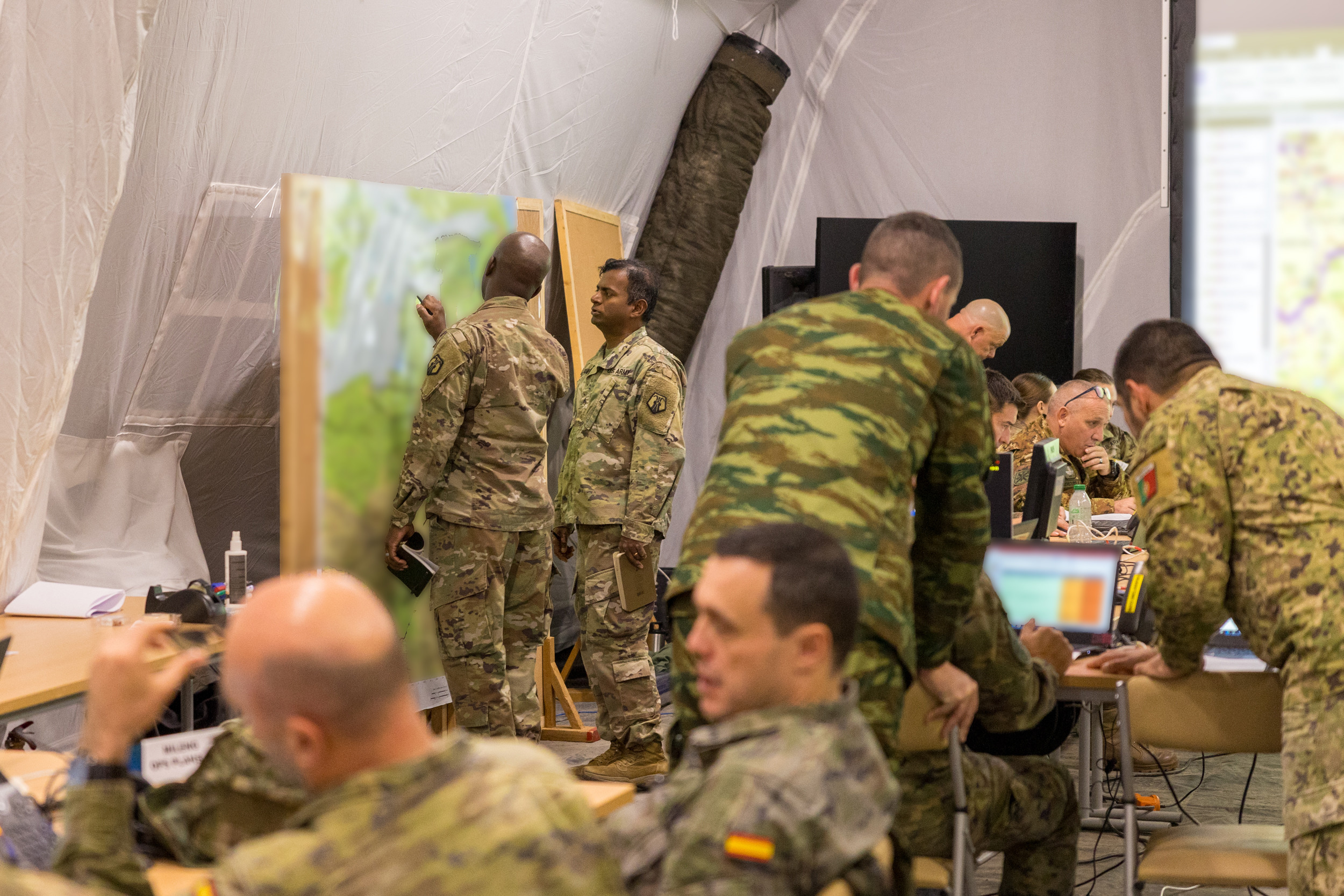 209th Theater Liaison Detachment serves as critical link during Avenger ...