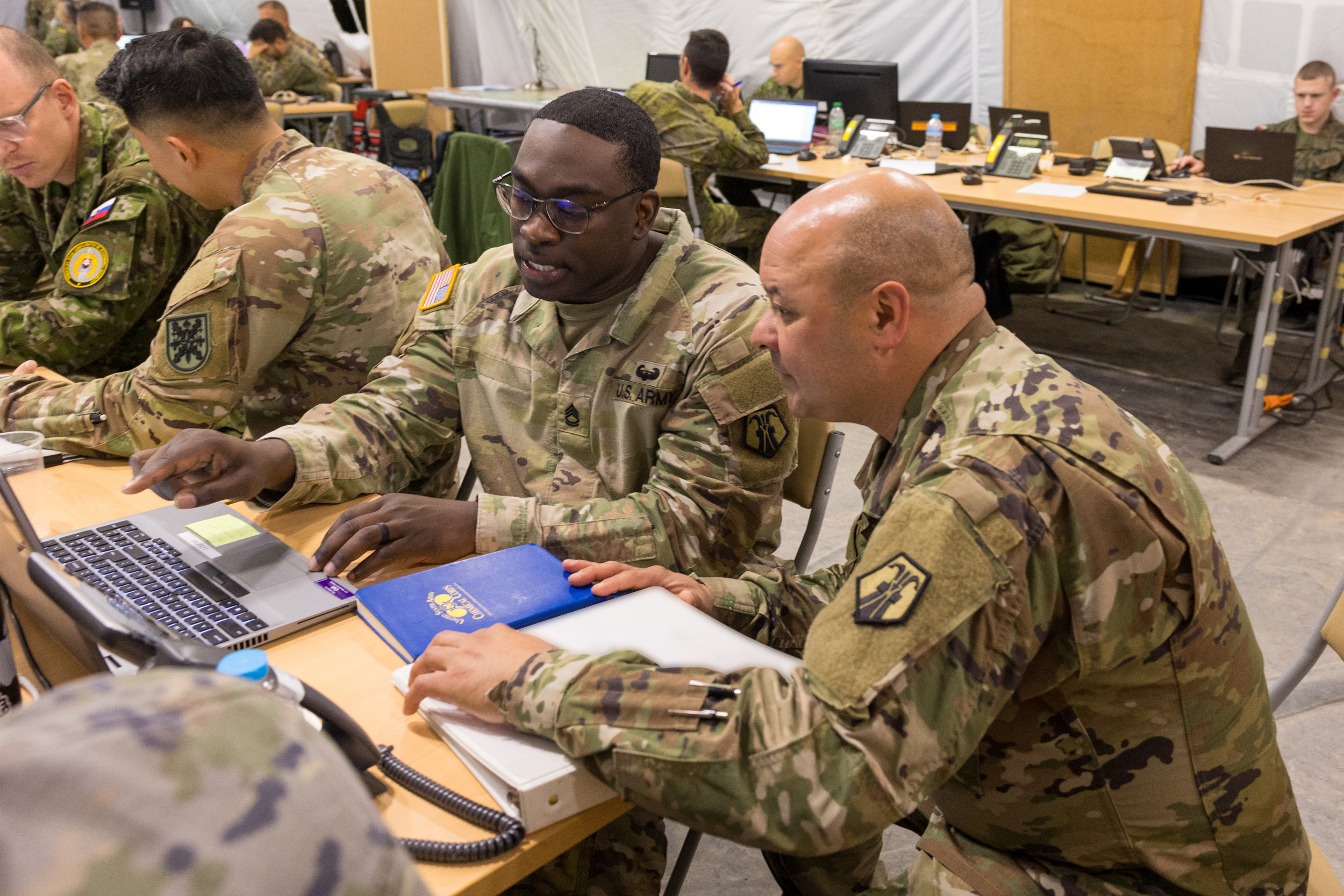 209th Theater Liaison Detachment serves as critical link during Avenger ...