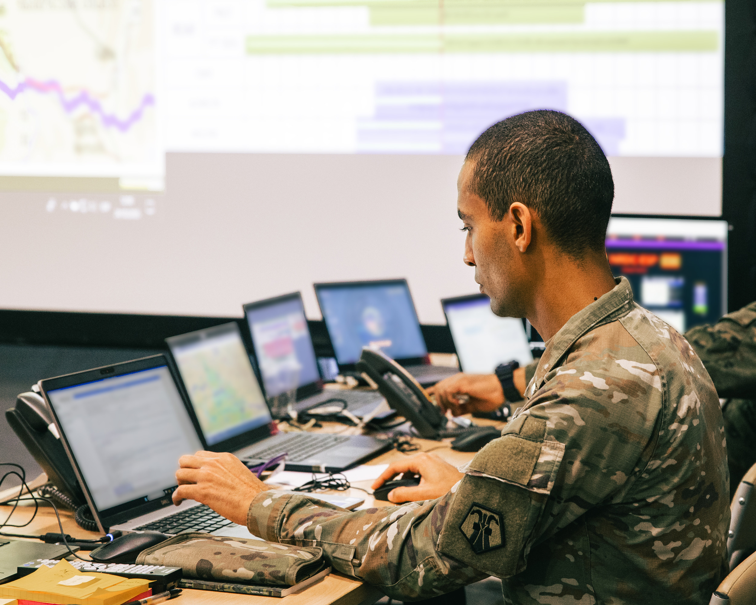 209th Theater Liaison Detachment serves as critical link during Avenger ...