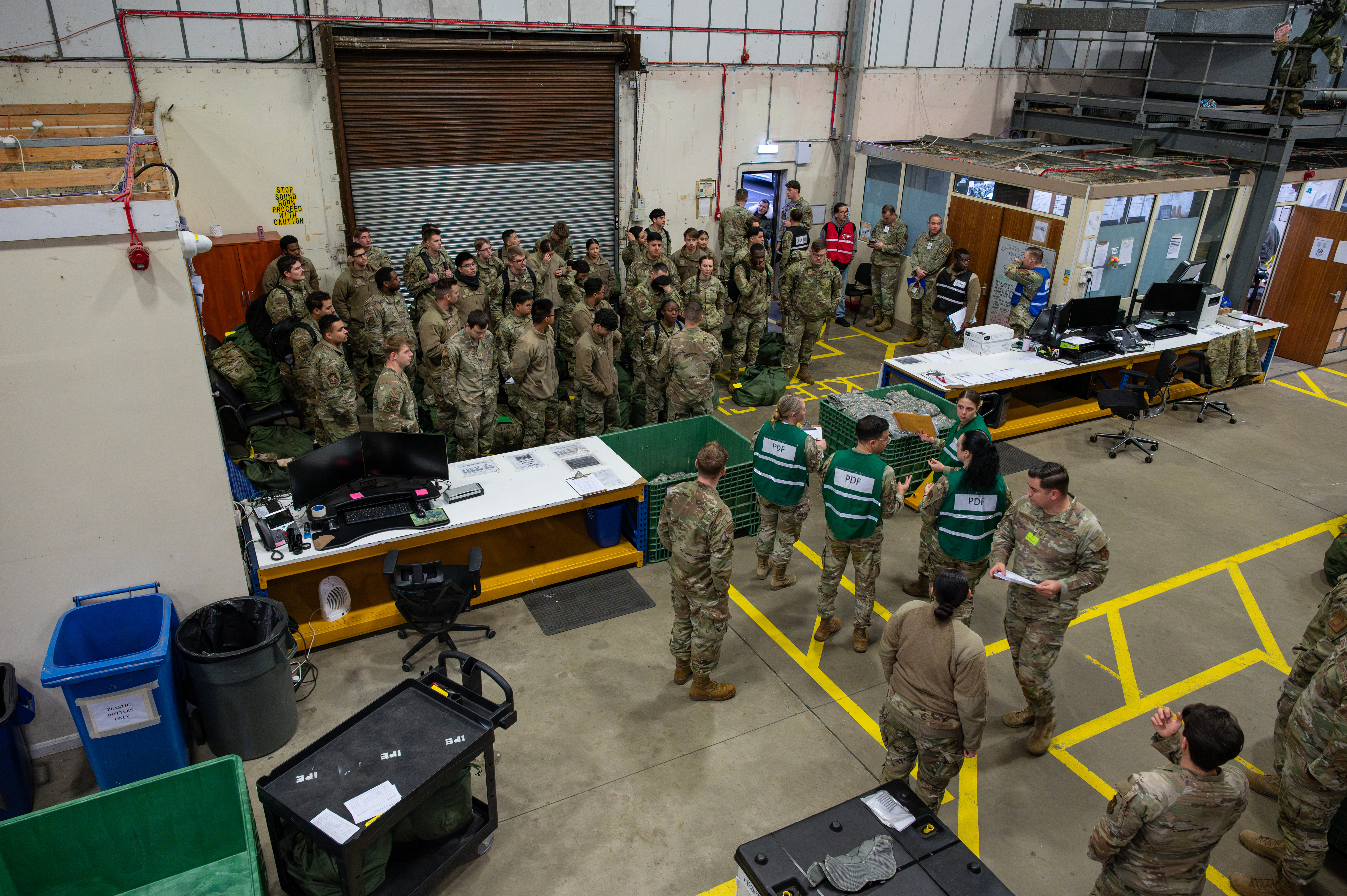 Exercise King Bee: PDF Line > Royal Air Force Mildenhall > RAF ...
