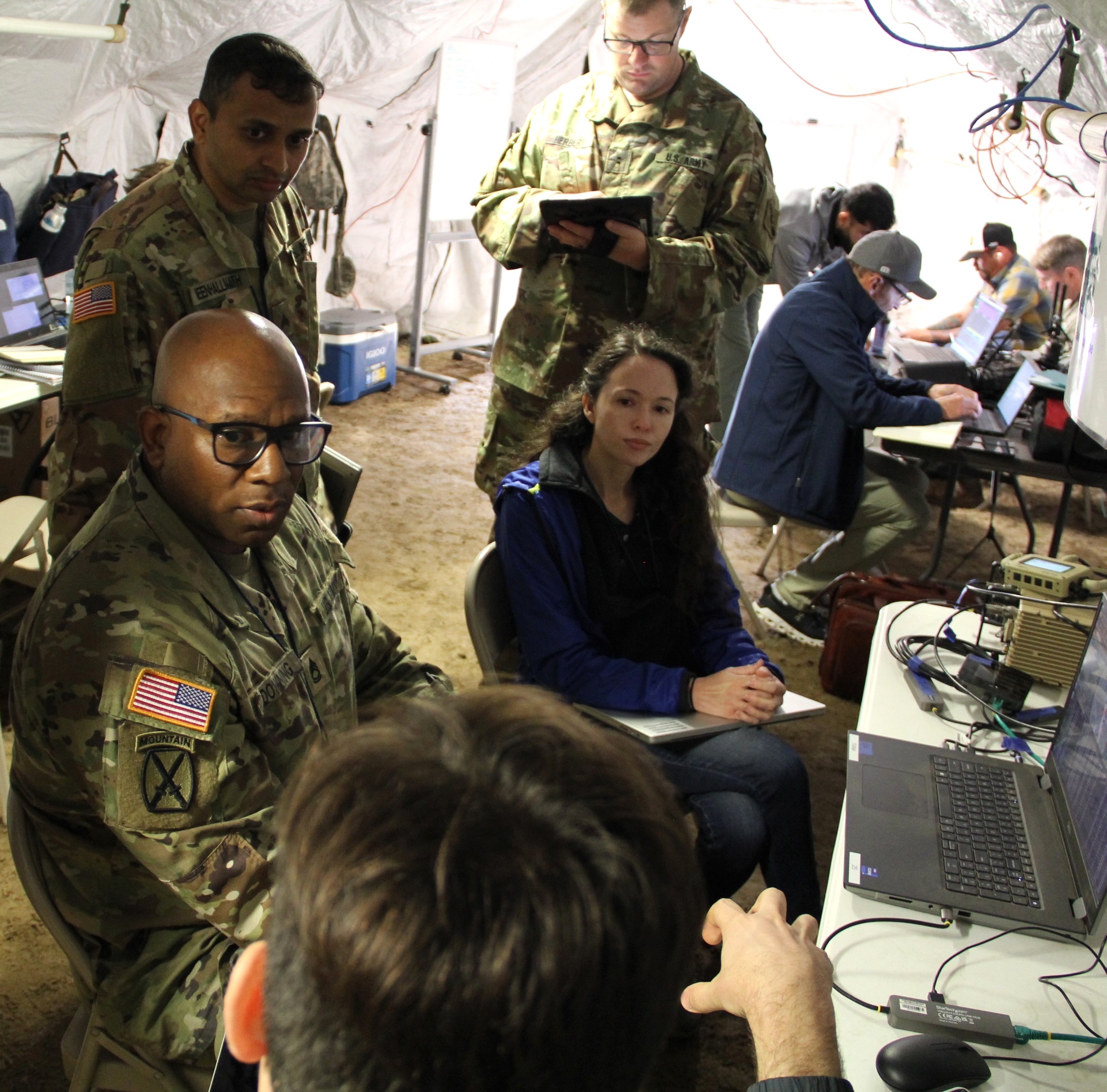 75th U.S. Army Reserve Innovation Command evaluates emerging Army ...