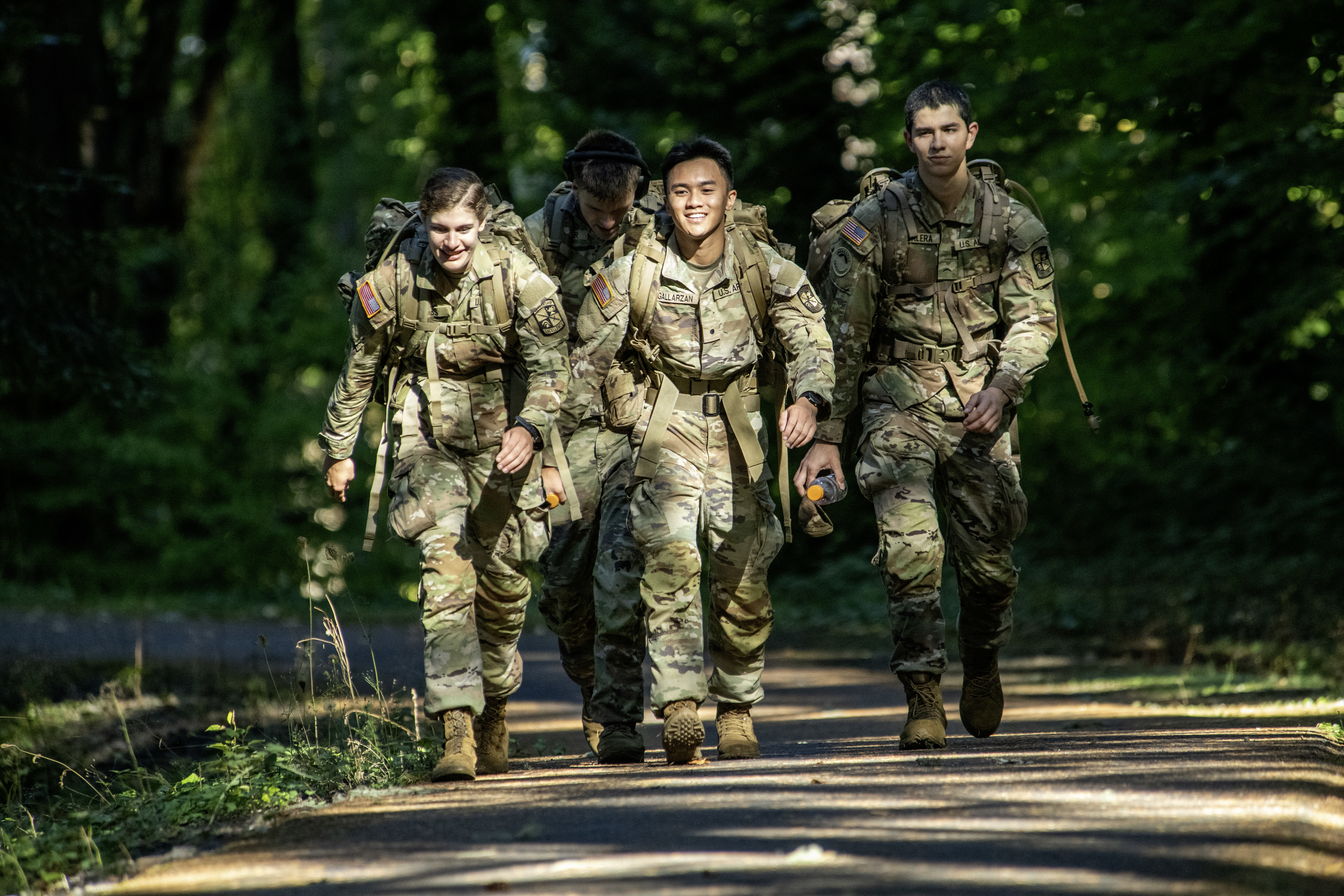 A test of grit: Oregon military members and ROTC students take on the ...