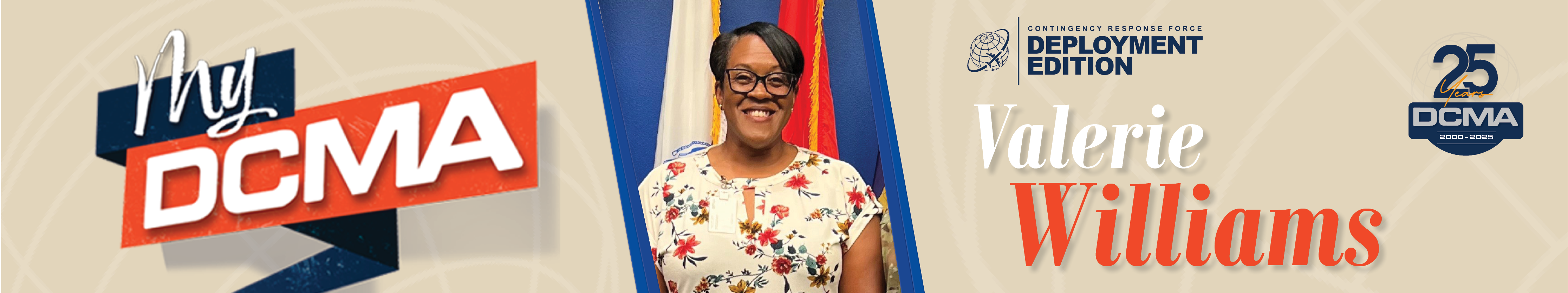 My DCMA: Valerie Williams, contract administrator > Defense Contract ...