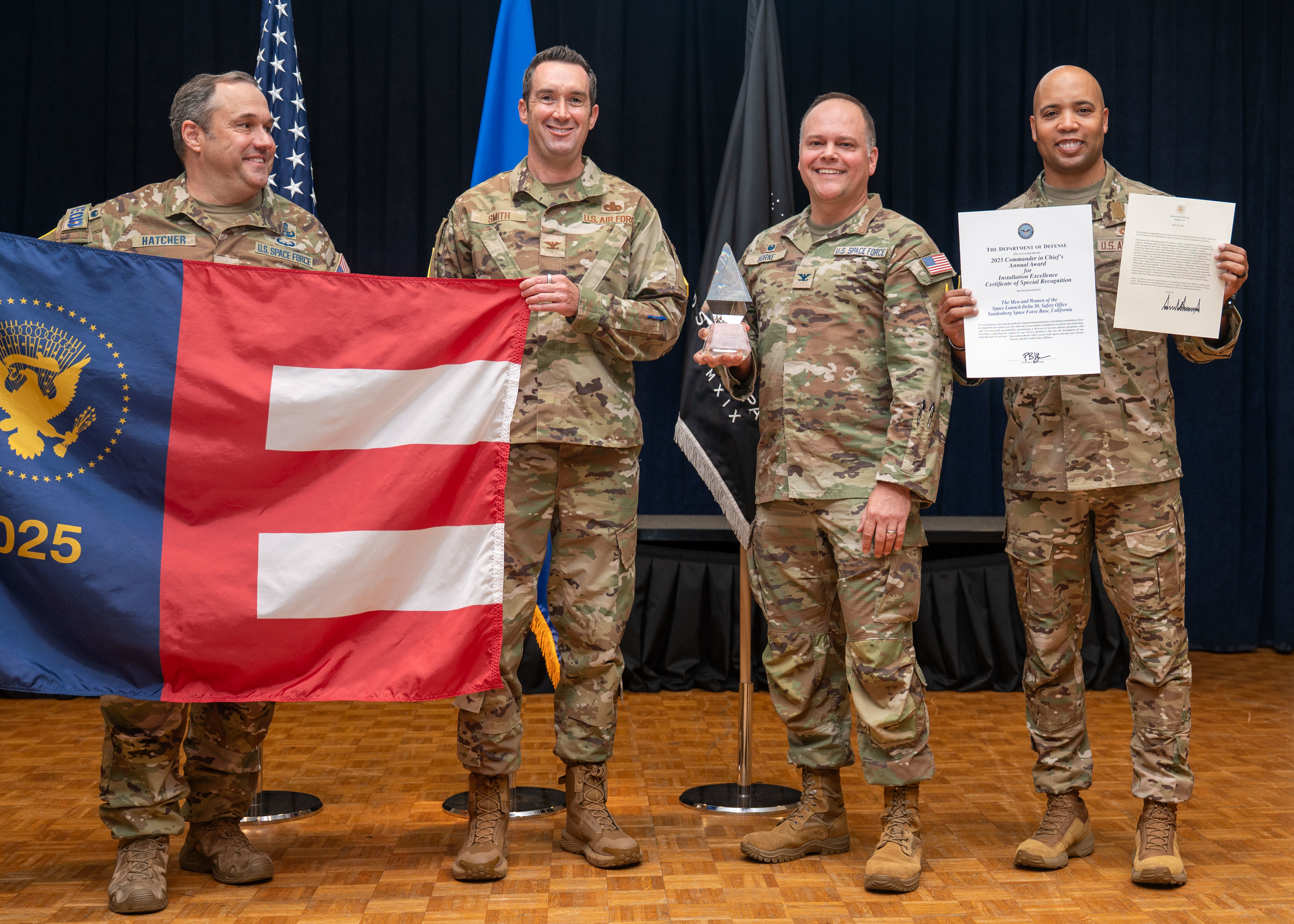 VSFB earns DOW USSF 2025 Commander in Chief’s Annual Award for ...