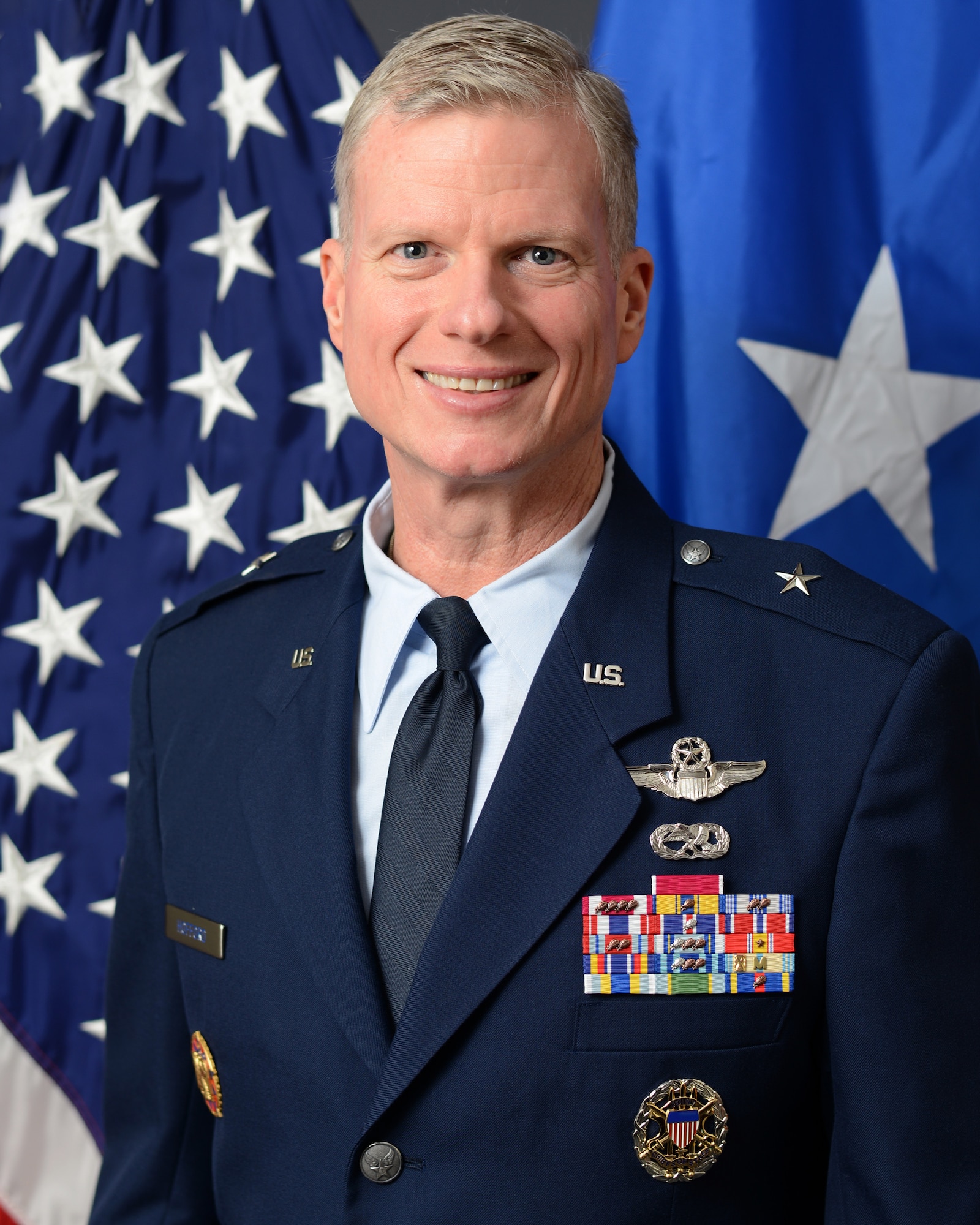 TODD A. HOFFORD > Air Force > Biography Display