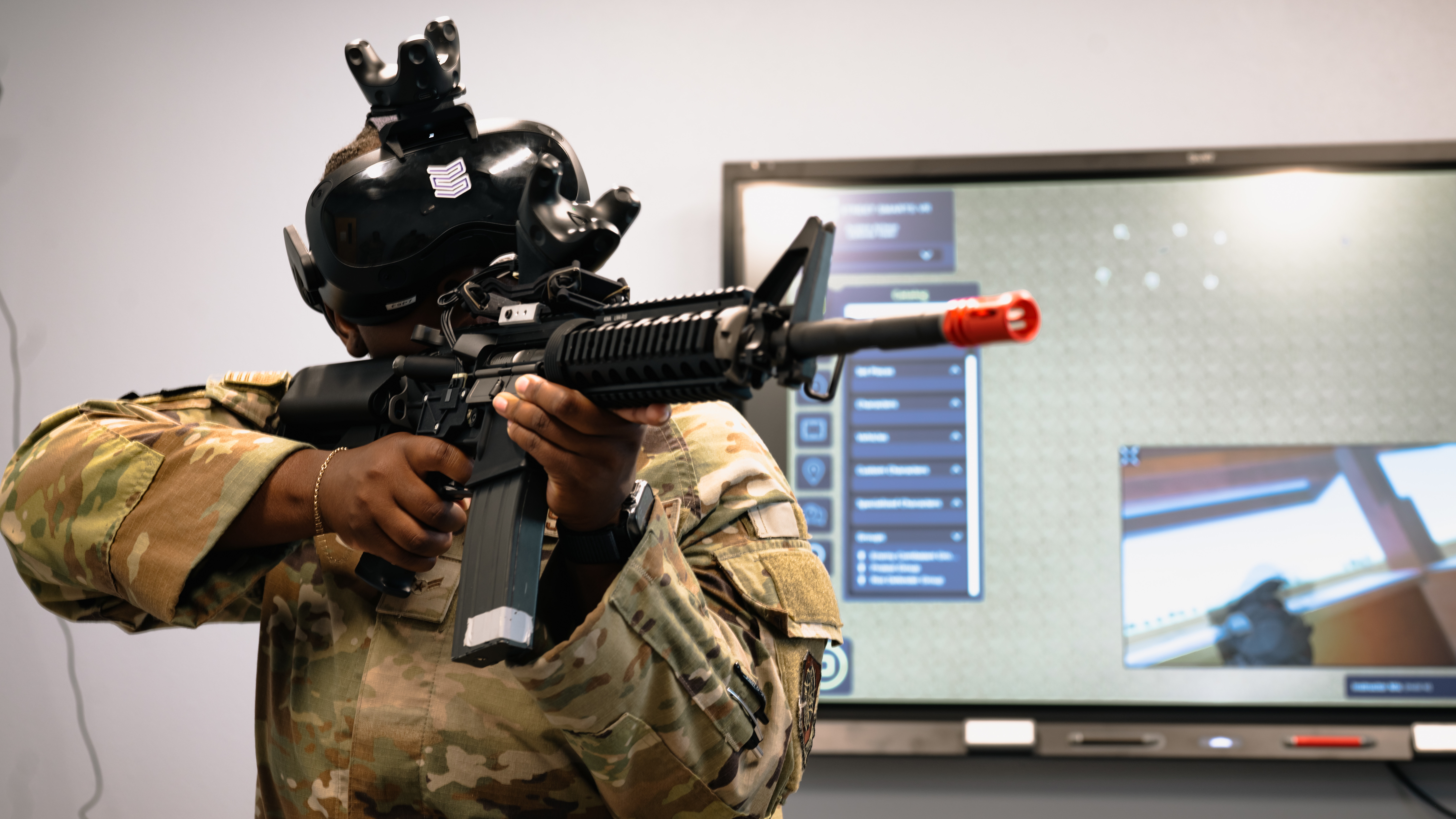 AFIMSC explores virtual training to enhance combat support readiness ...