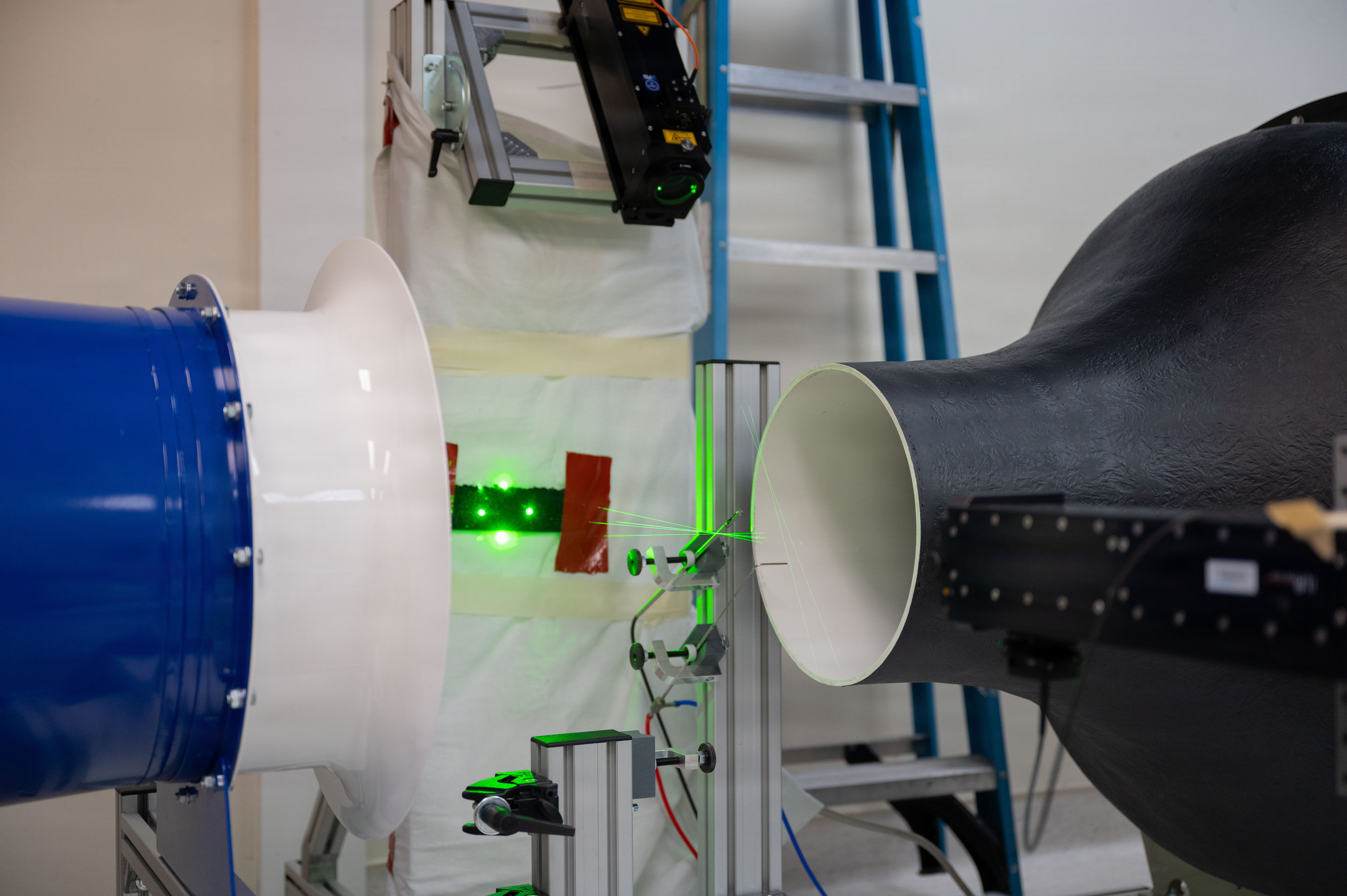 Otis Air National Guard Base installs first Air Force wind tunnel ...