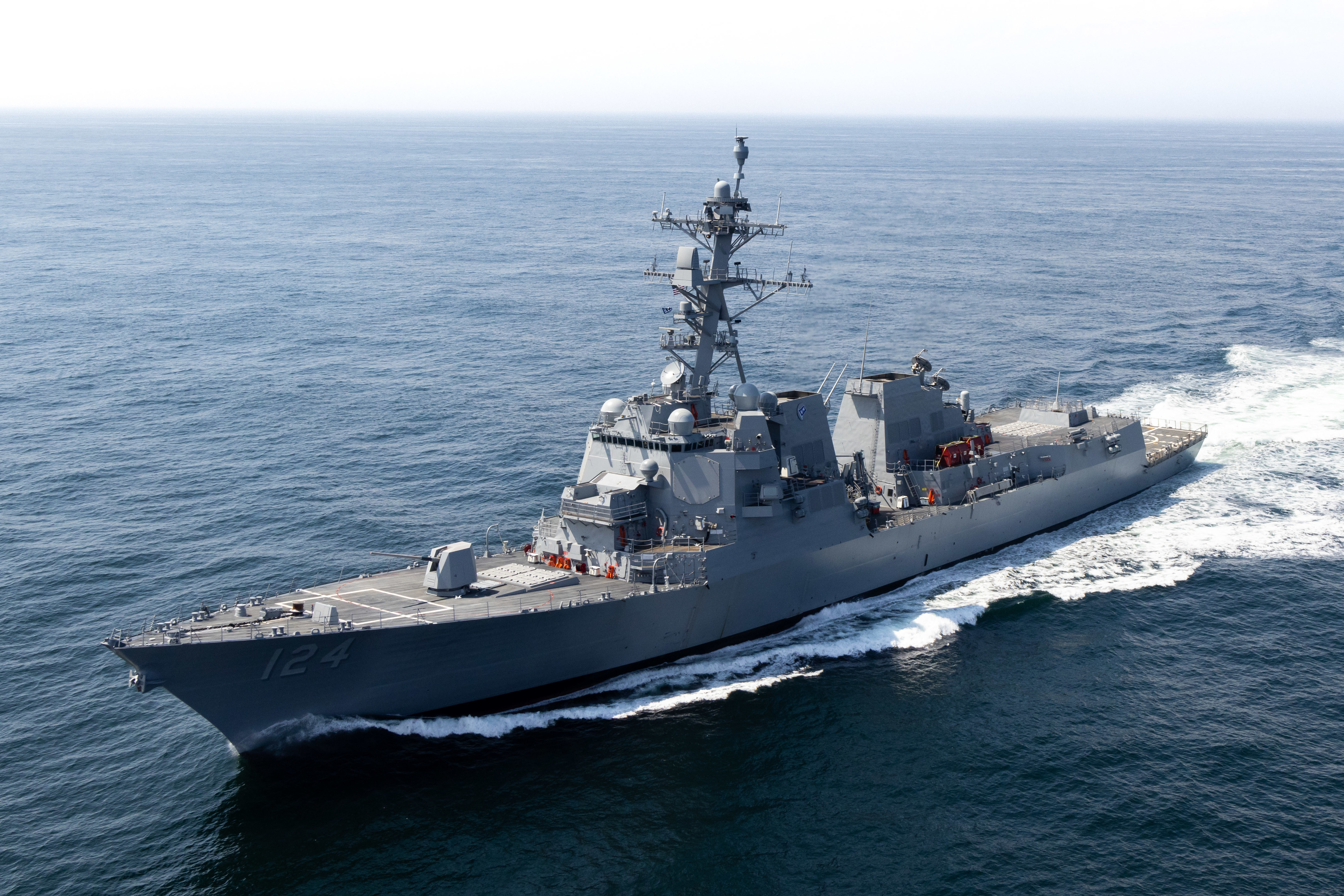 Navy Accepts Delivery of Future USS Harvey C. Barnum, Jr. > Naval Sea ...