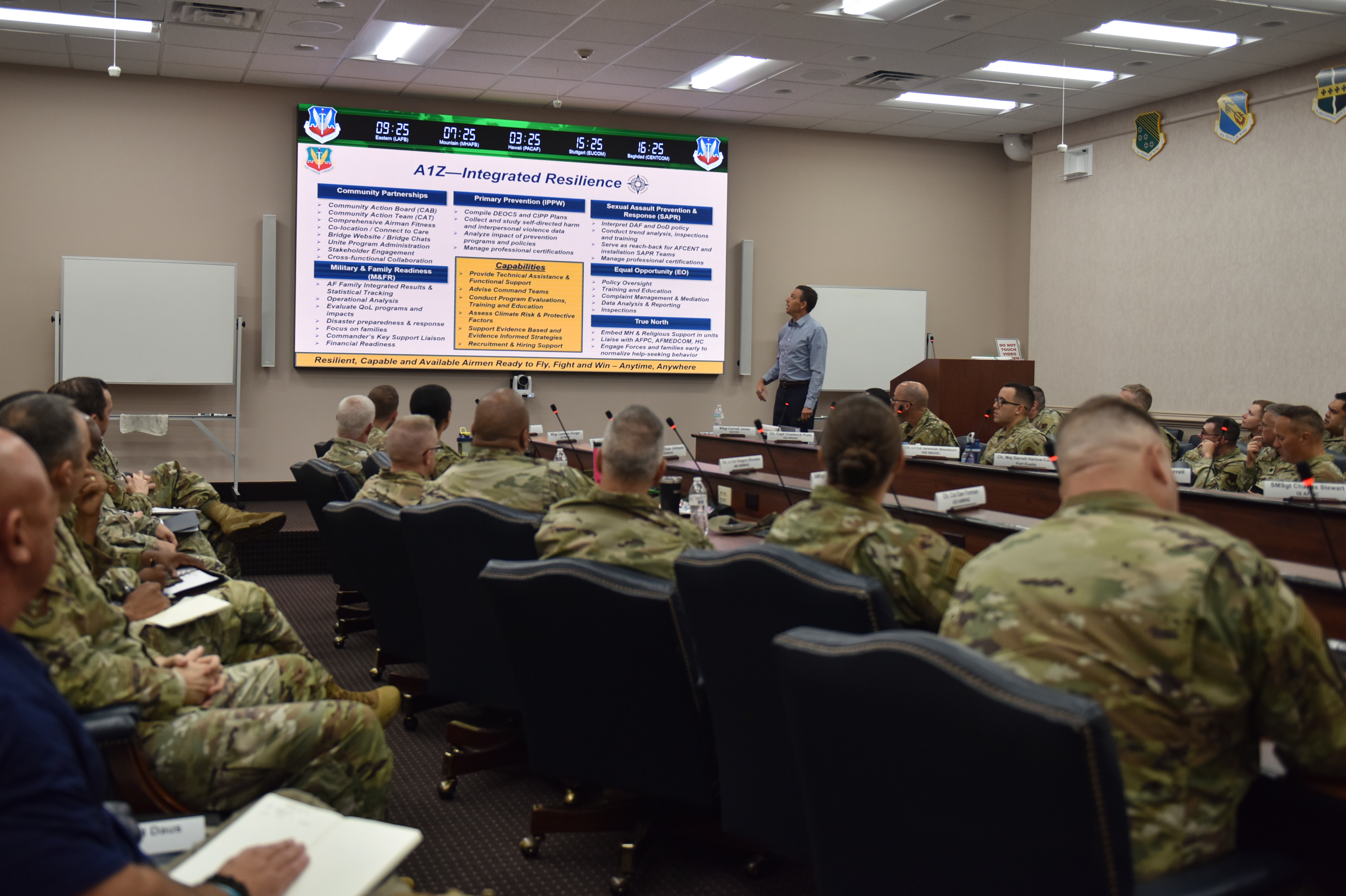 ACC Chaplains strengthens spiritual readiness > Air Combat Command ...