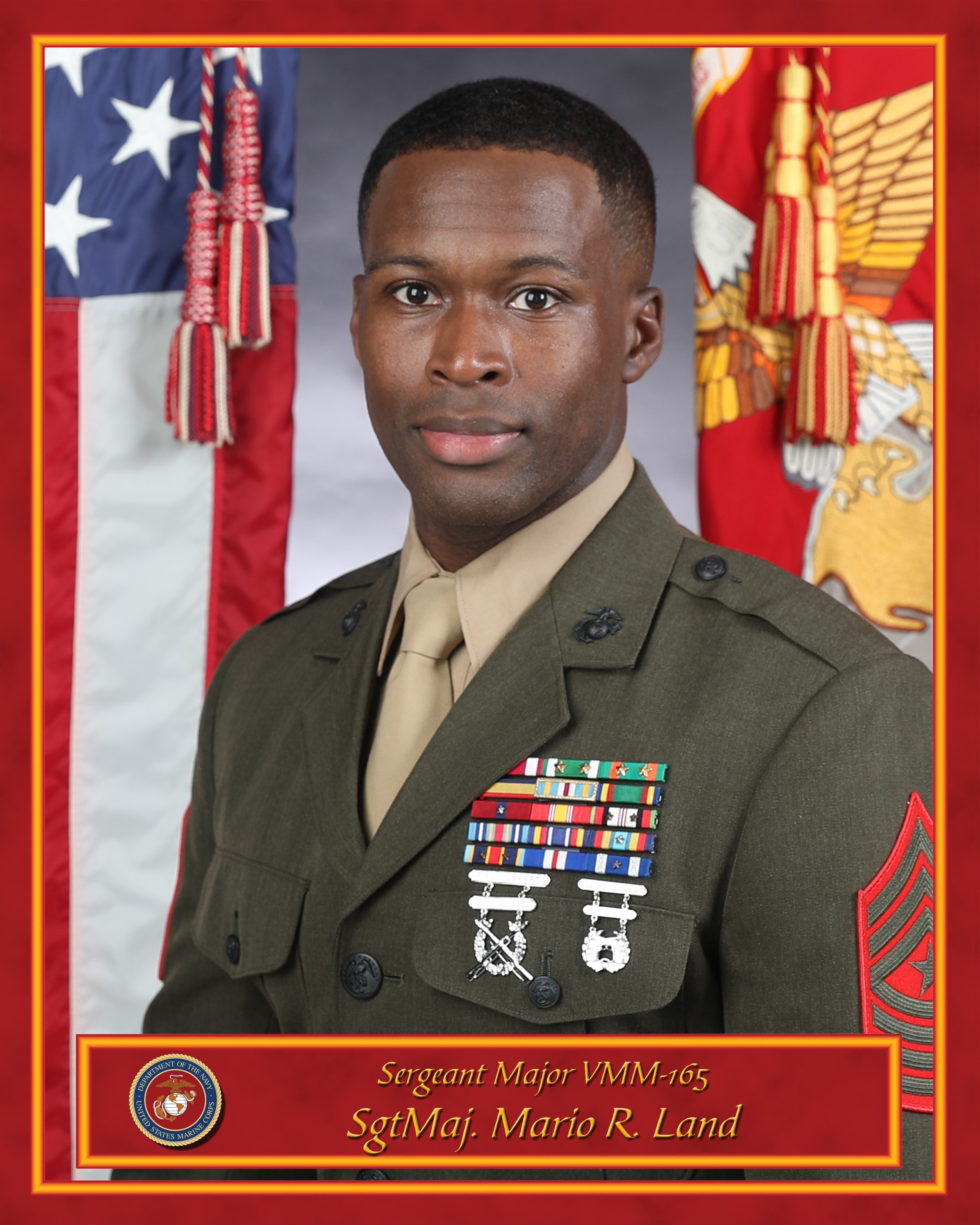 Sergeant Major > 3rd Marine Aircraft Wing > Biography