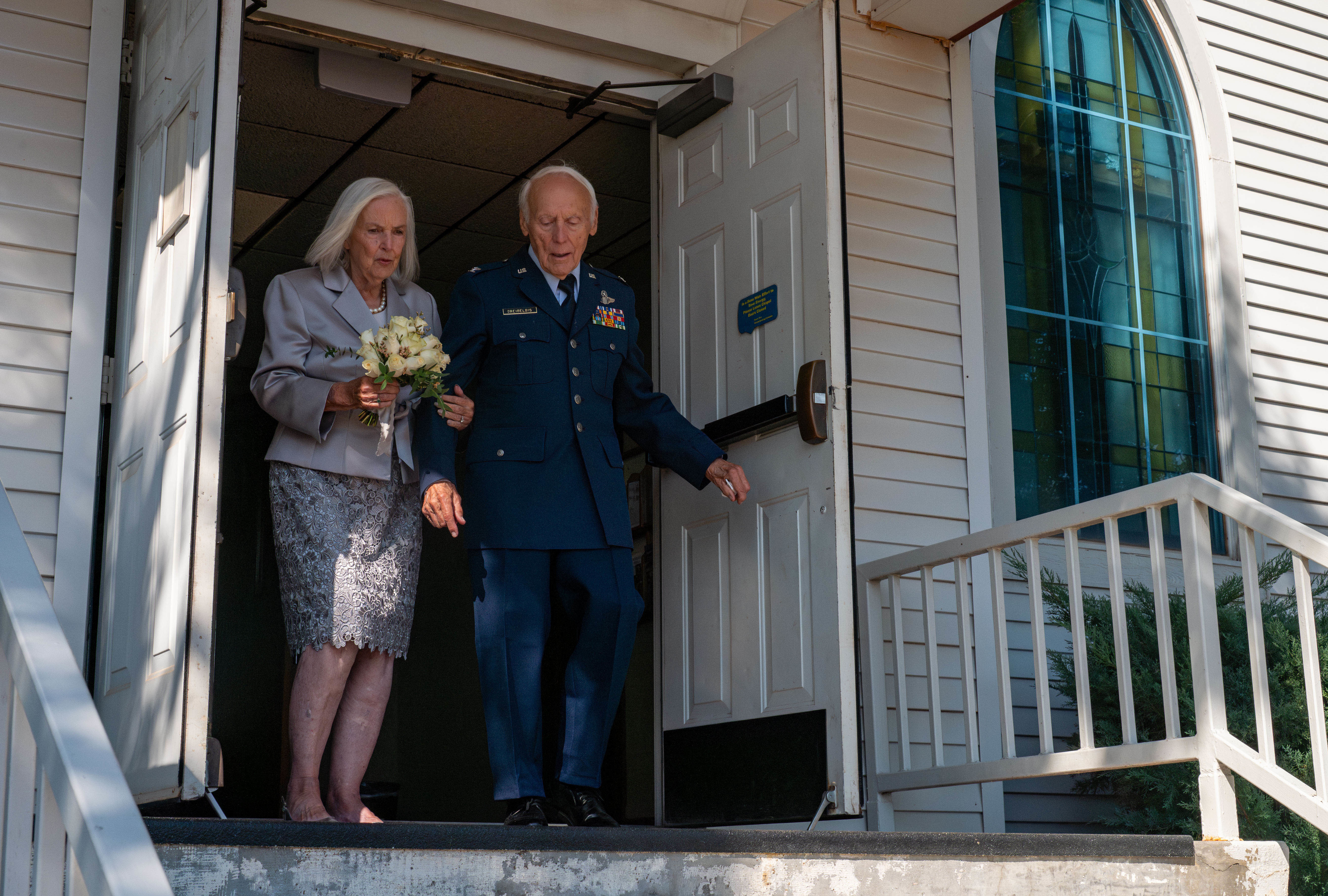 Vance-trained pilot renews wedding vows 70 years later > Vance Air ...