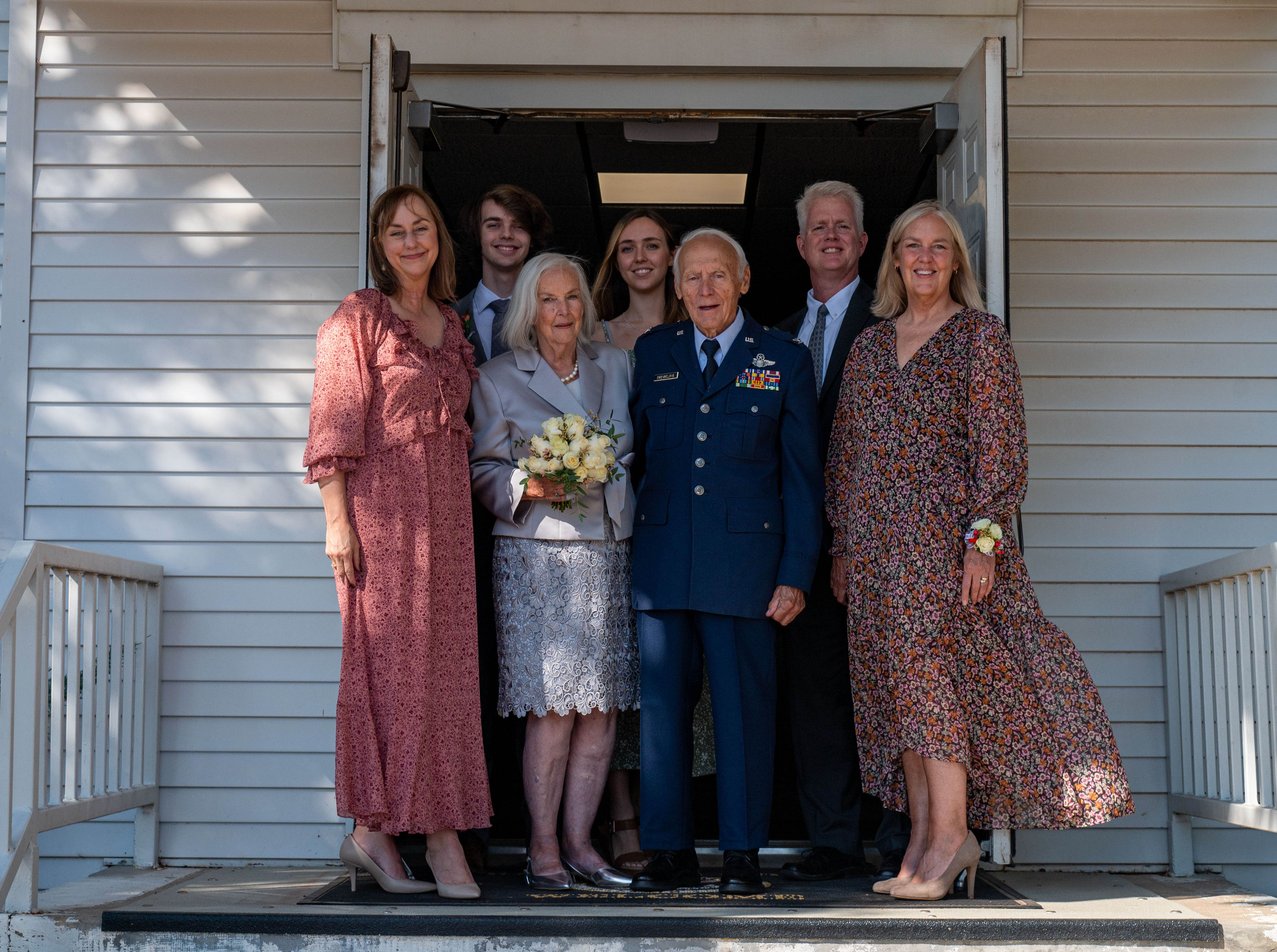 Vance-trained pilot renews wedding vows 70 years later > Vance Air ...