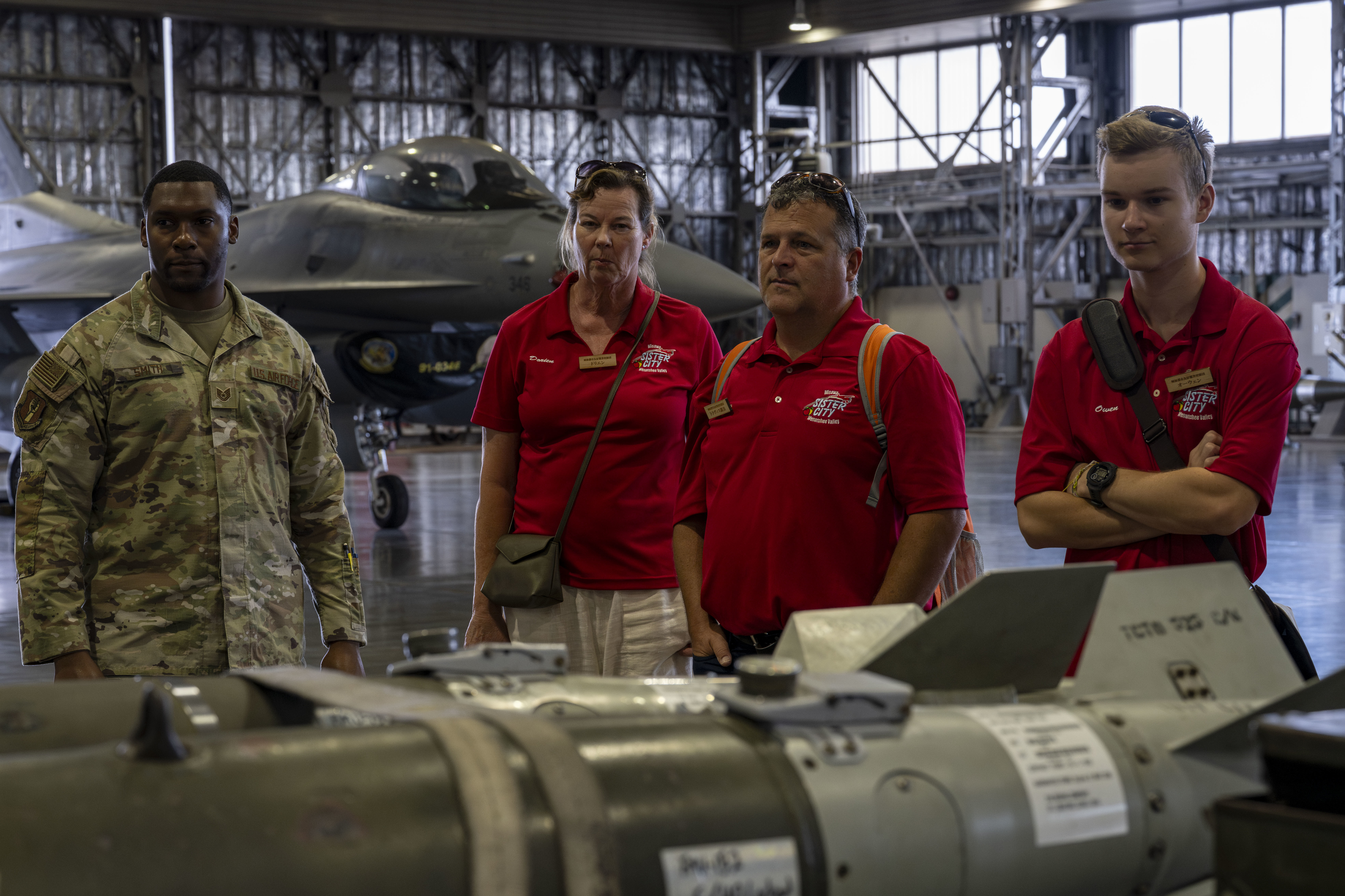 Sister city delegates tour Misawa Air Base > Misawa Air Base > Article ...