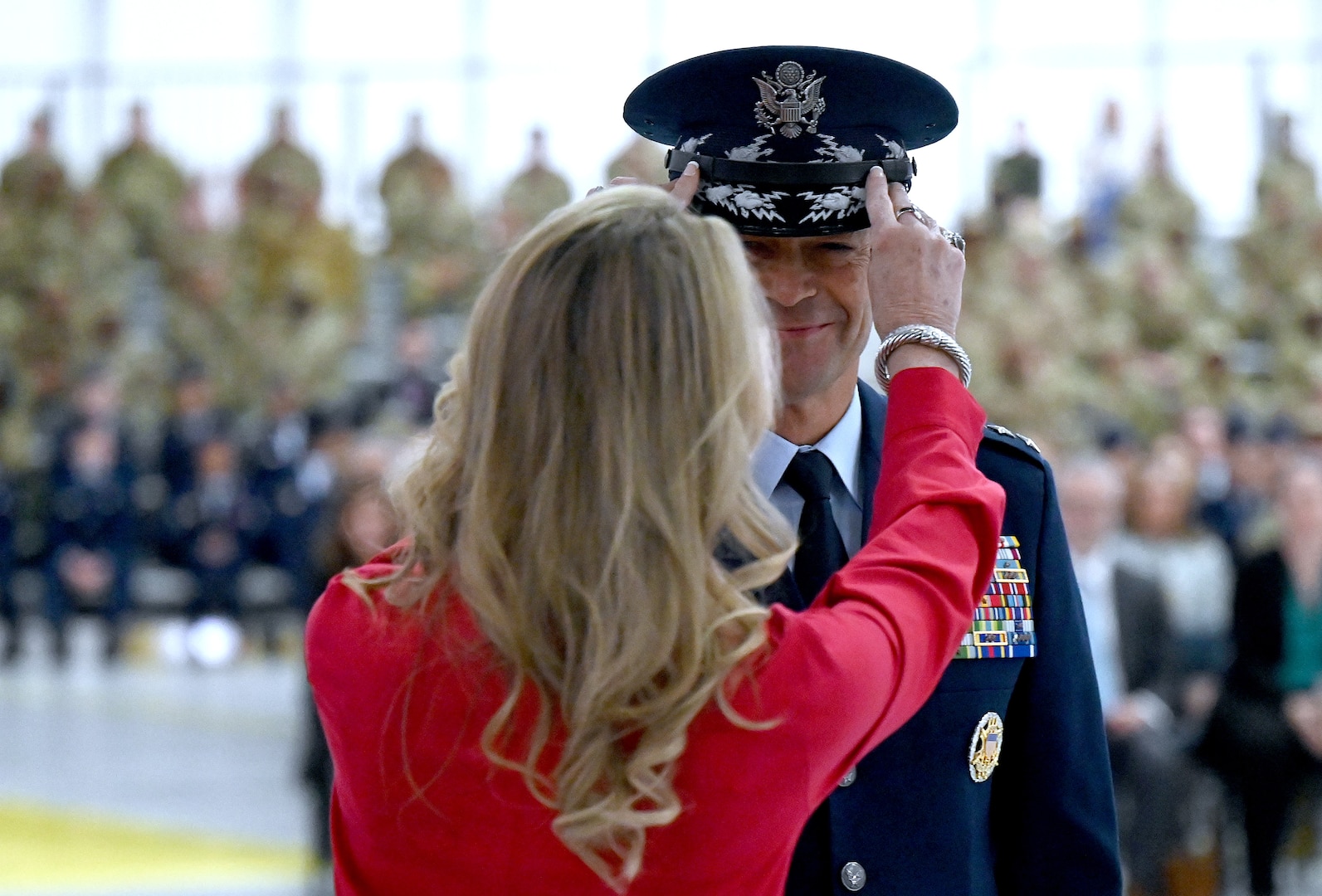 Wilsbach formally installed as 24th Air Force Chief of Staff > Joint ...