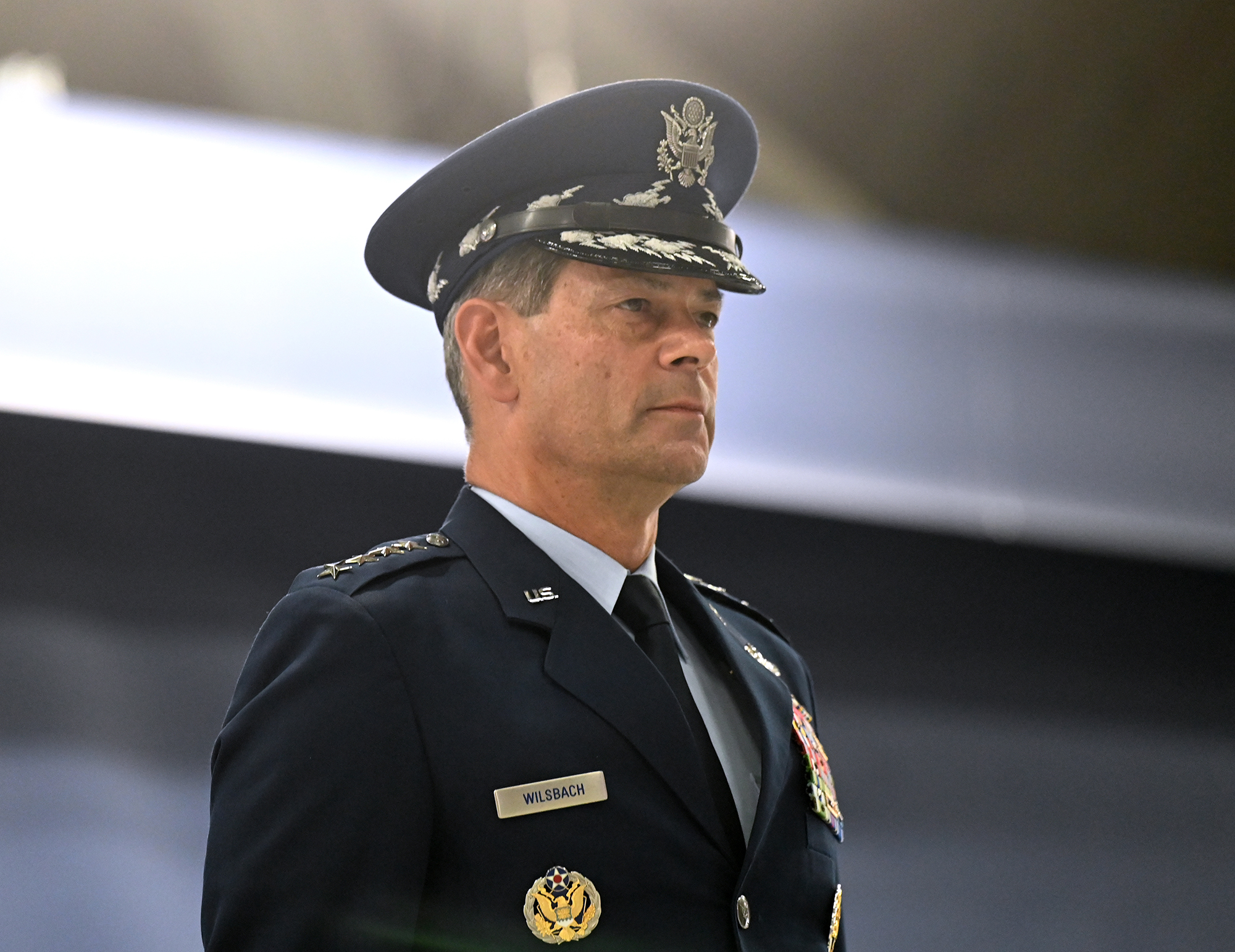 Wilsbach formally installed as 24th Air Force Chief of Staff > Joint ...