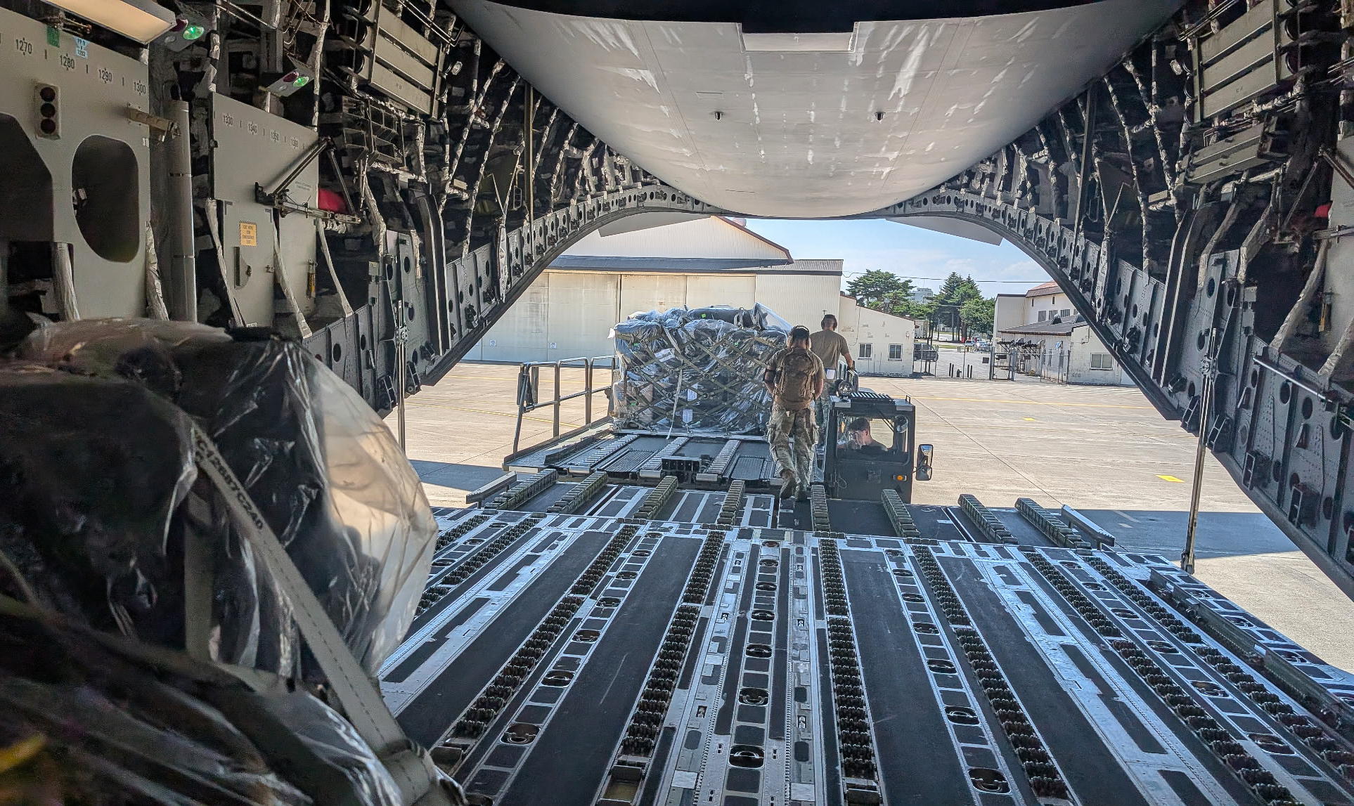 DAF BATTLE NETWORK capability tested in REFORPAC 2025 > Air Force ...