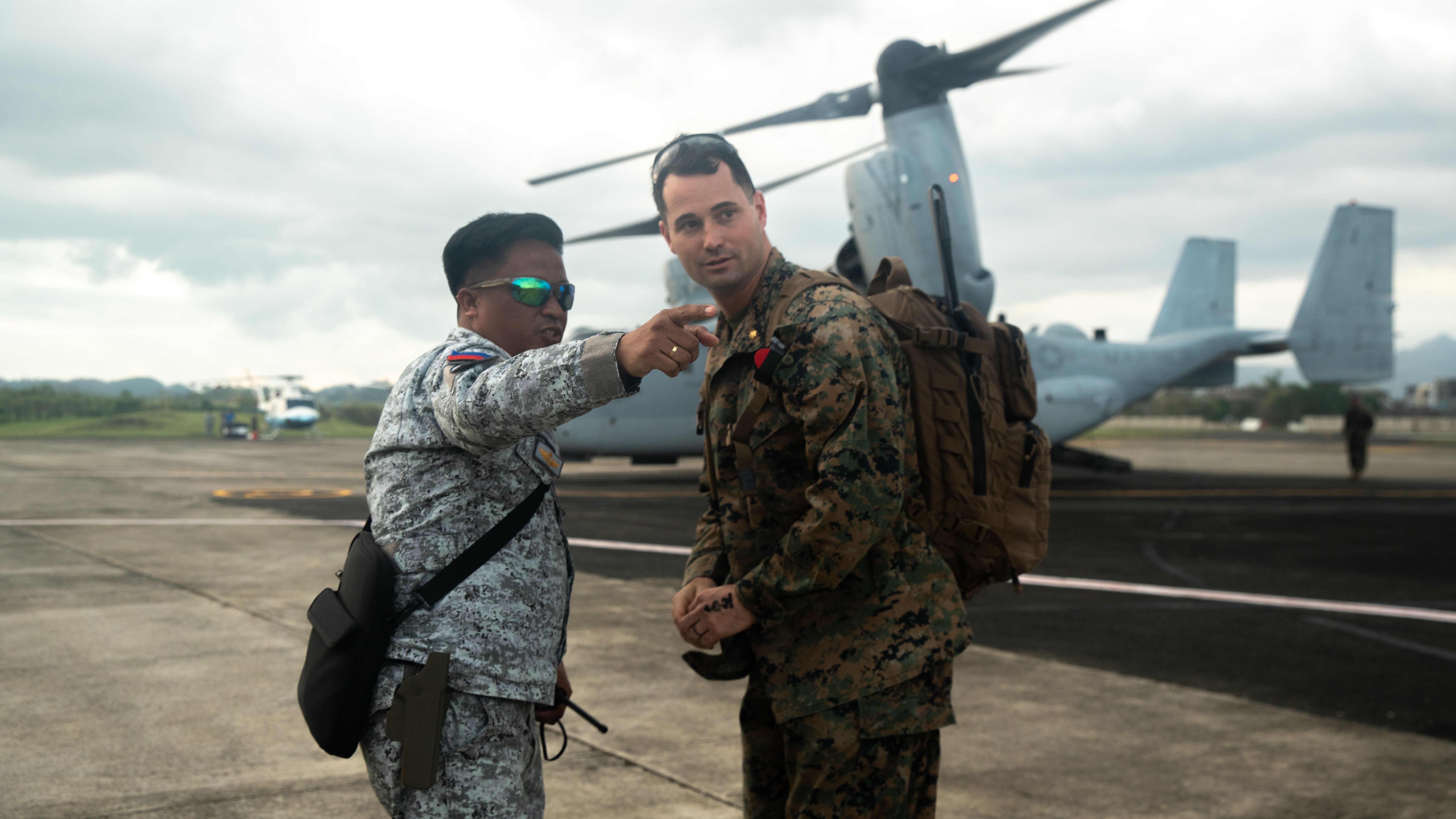 U.S. Military Forces Conclude Disaster Relief Efforts in Philippines ...