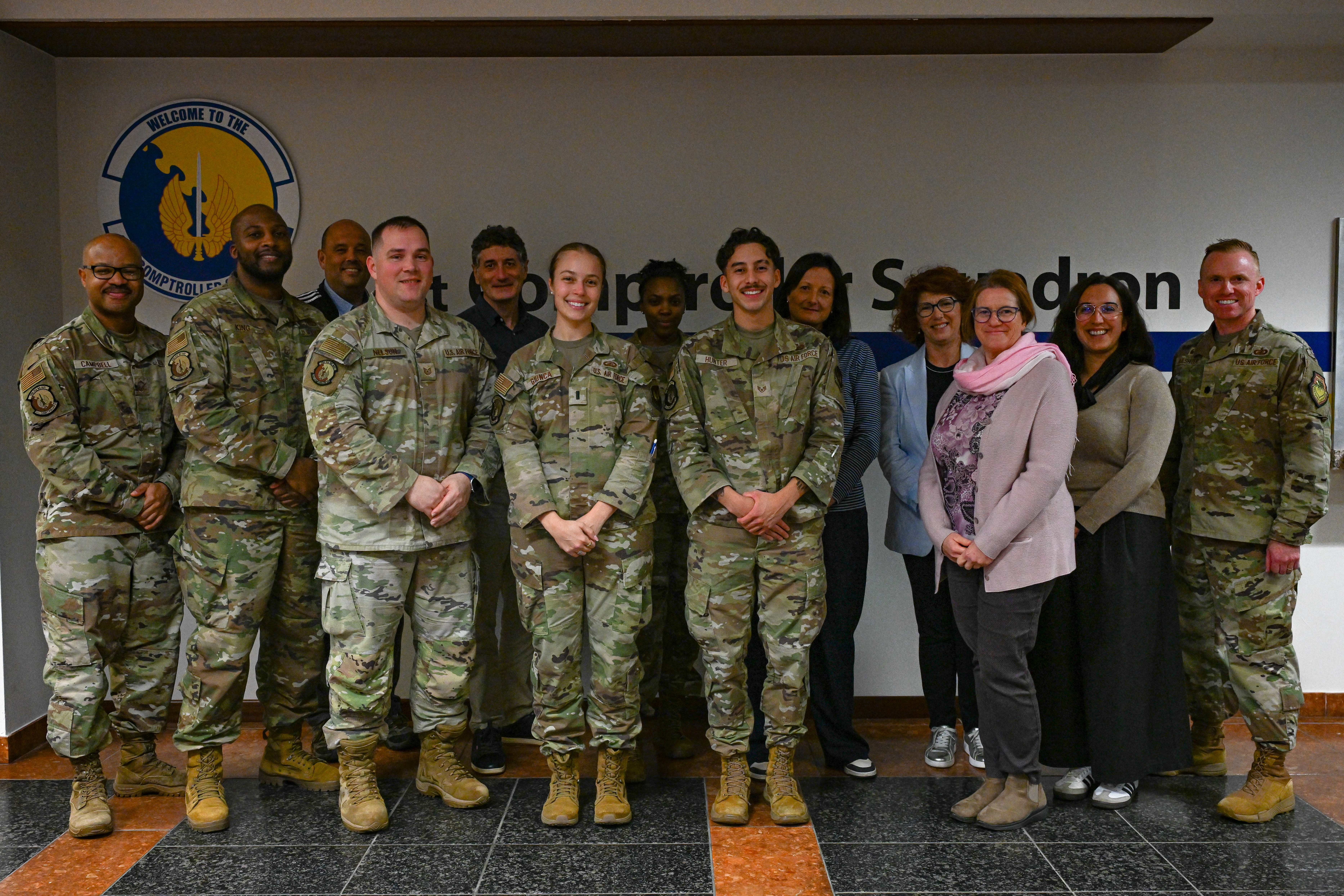 31st CPTS and CONS closeout FY25 > Aviano Air Base > Display