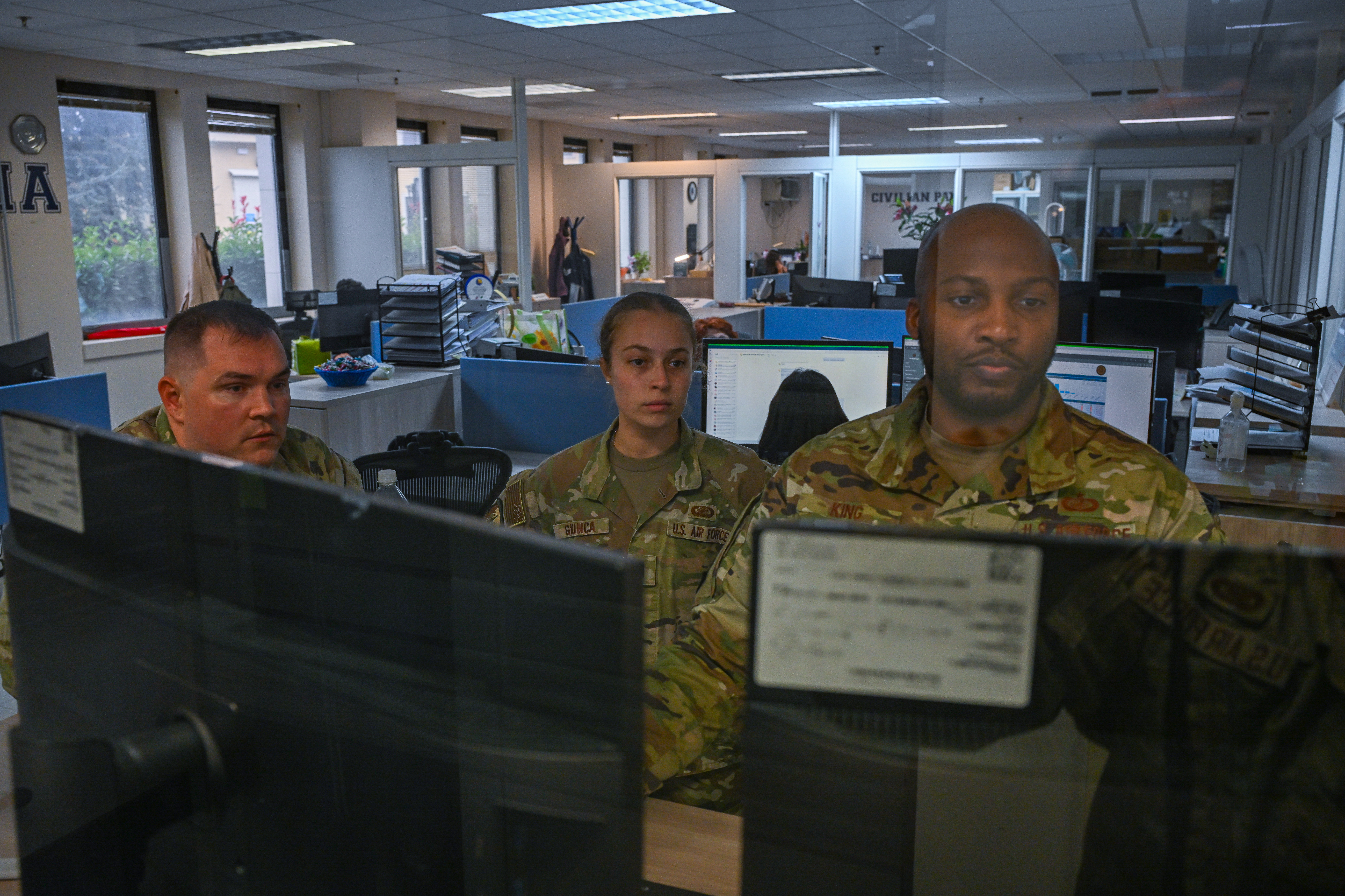 31st CPTS and CONS closeout FY25 > Aviano Air Base > Display