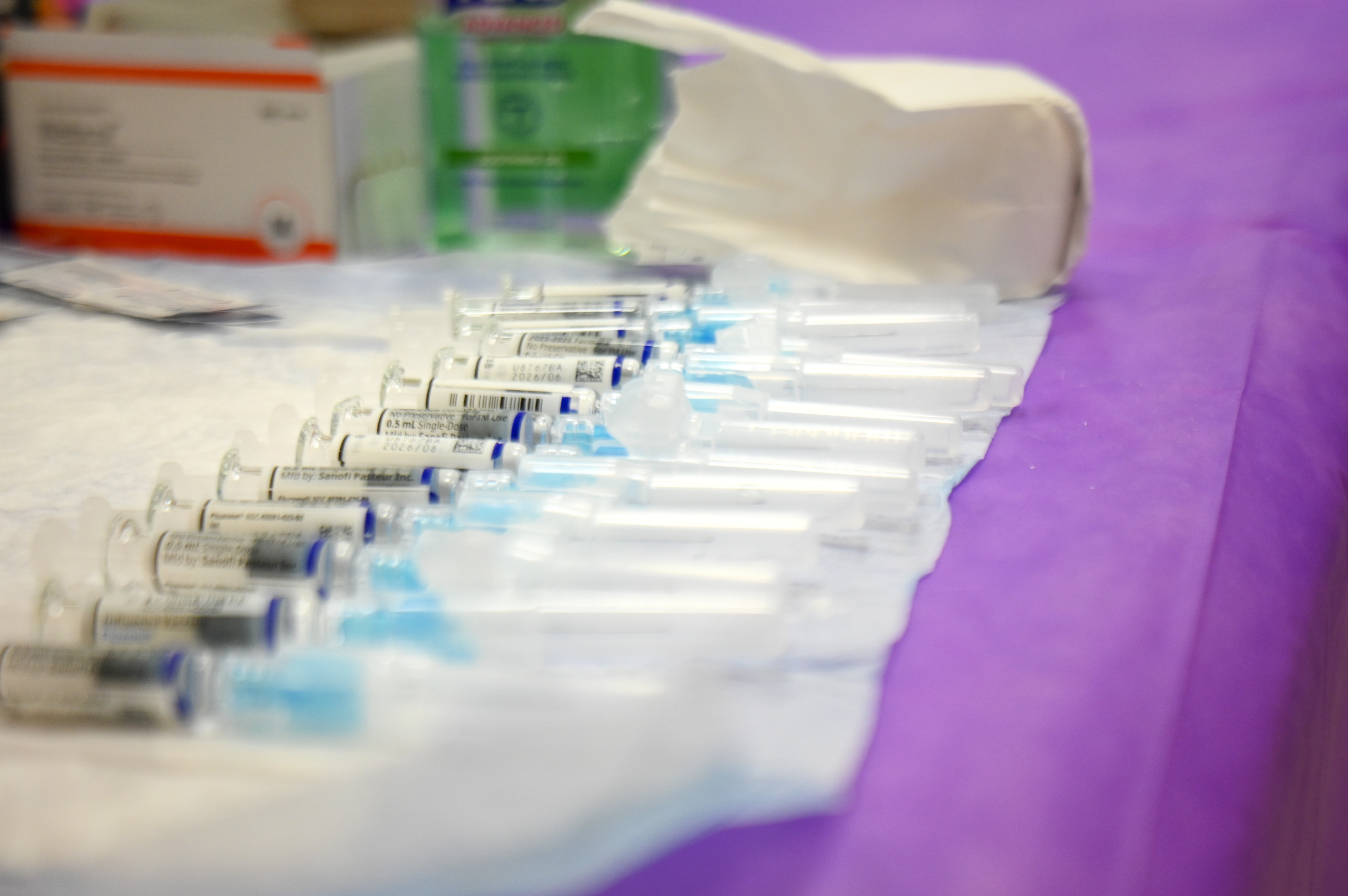 Annual influenza POD keeps Ramstein Airmen mission ready