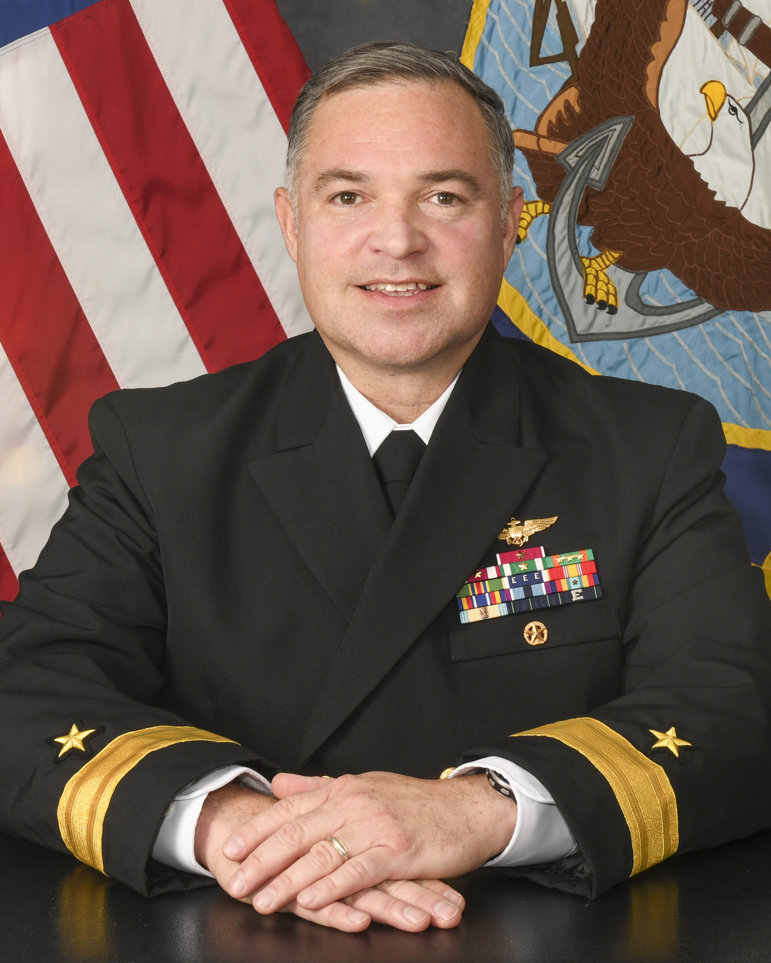 Rear Admiral Rigel D. Pirrone > United States Navy > Search OLD