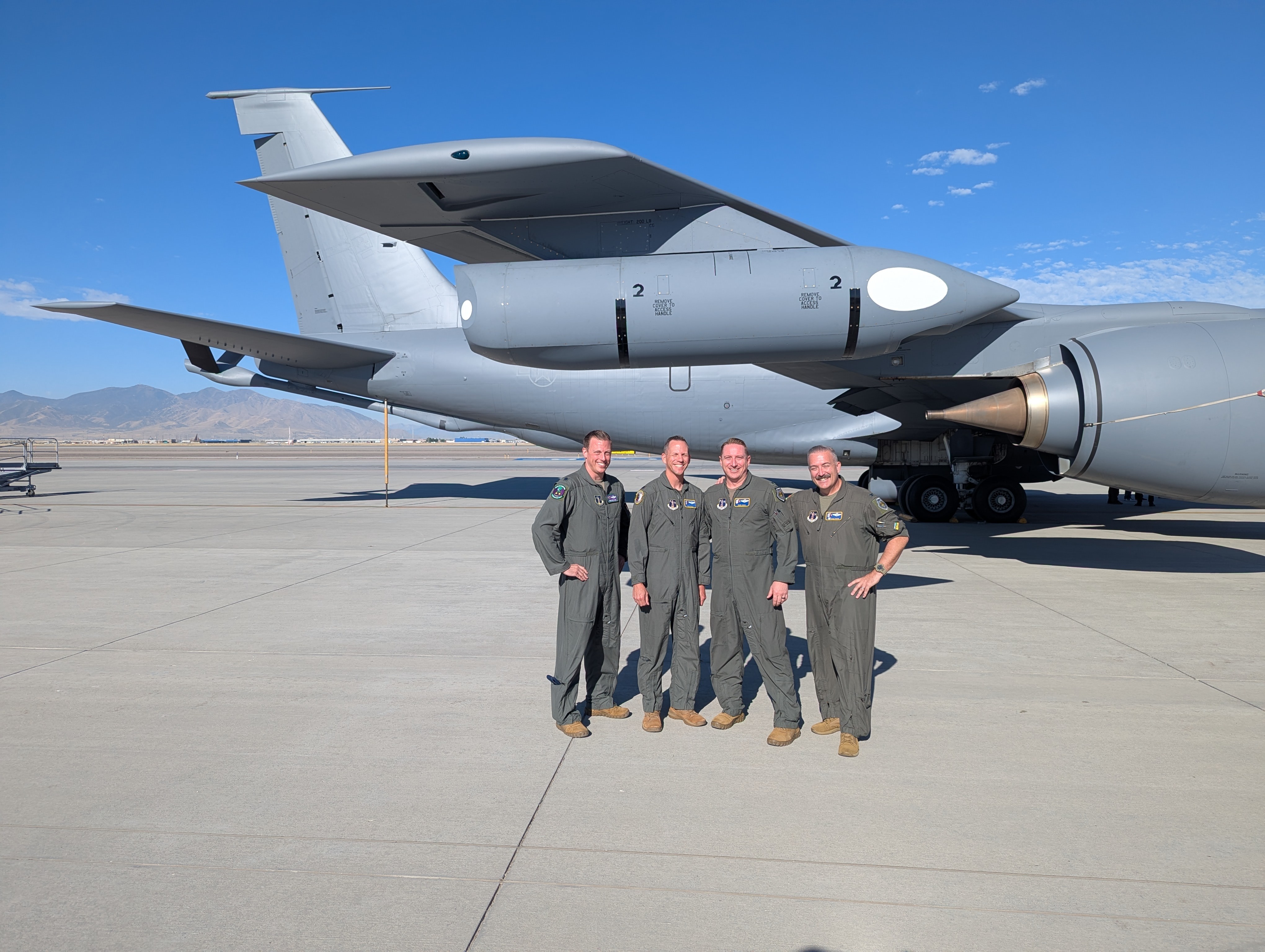 KC-135 Test Detachment Advances Connectivity, Enhances Survivability ...
