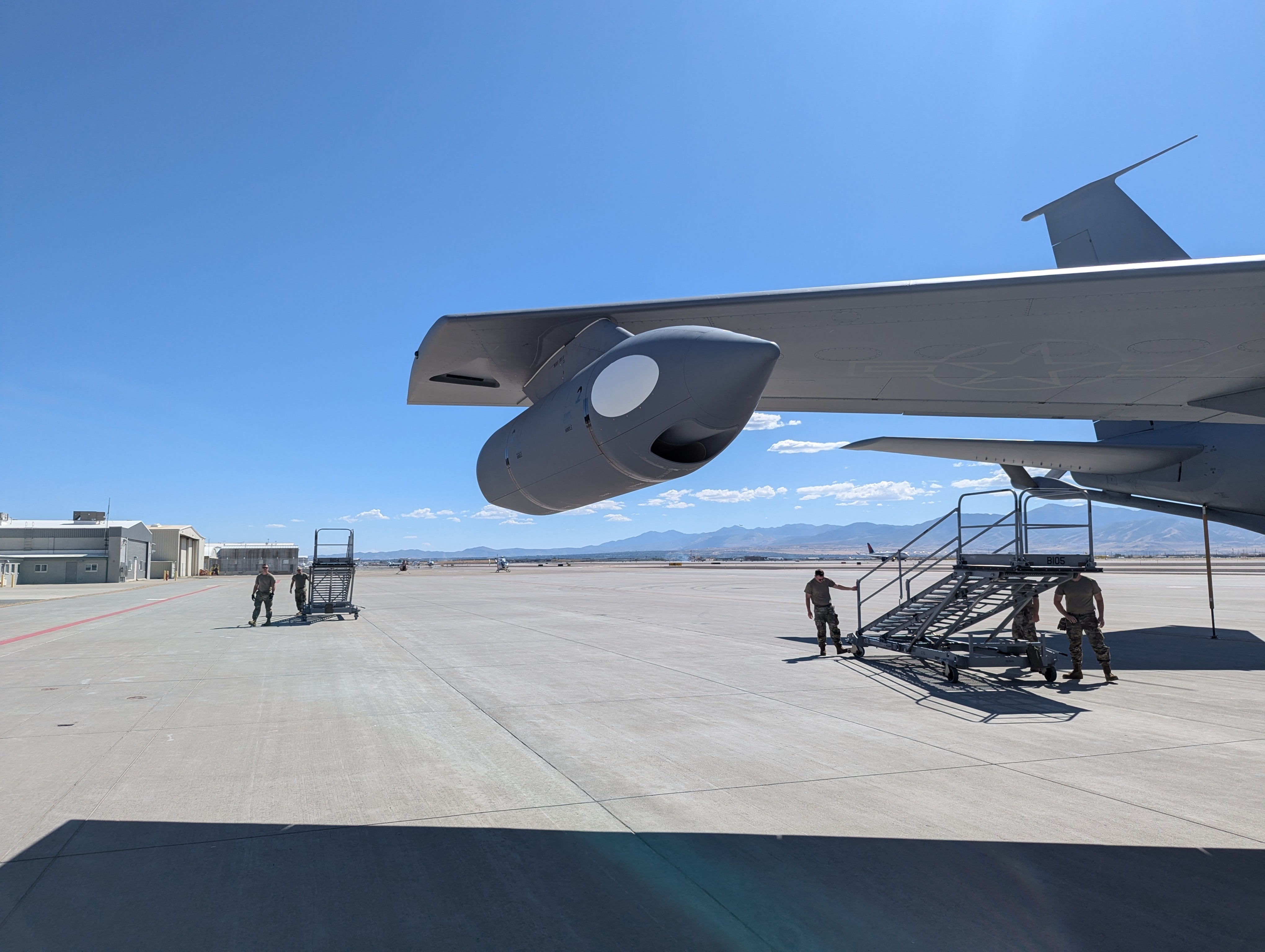 KC-135 Test Detachment Advances Connectivity, Enhances Survivability ...