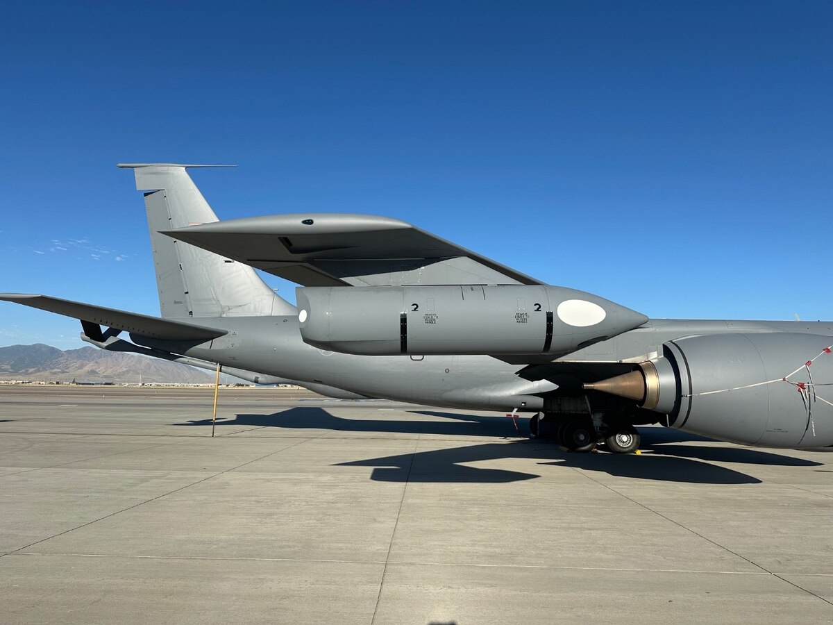 KC-135 Test Detachment Advances Connectivity, Enhances Survivability ...
