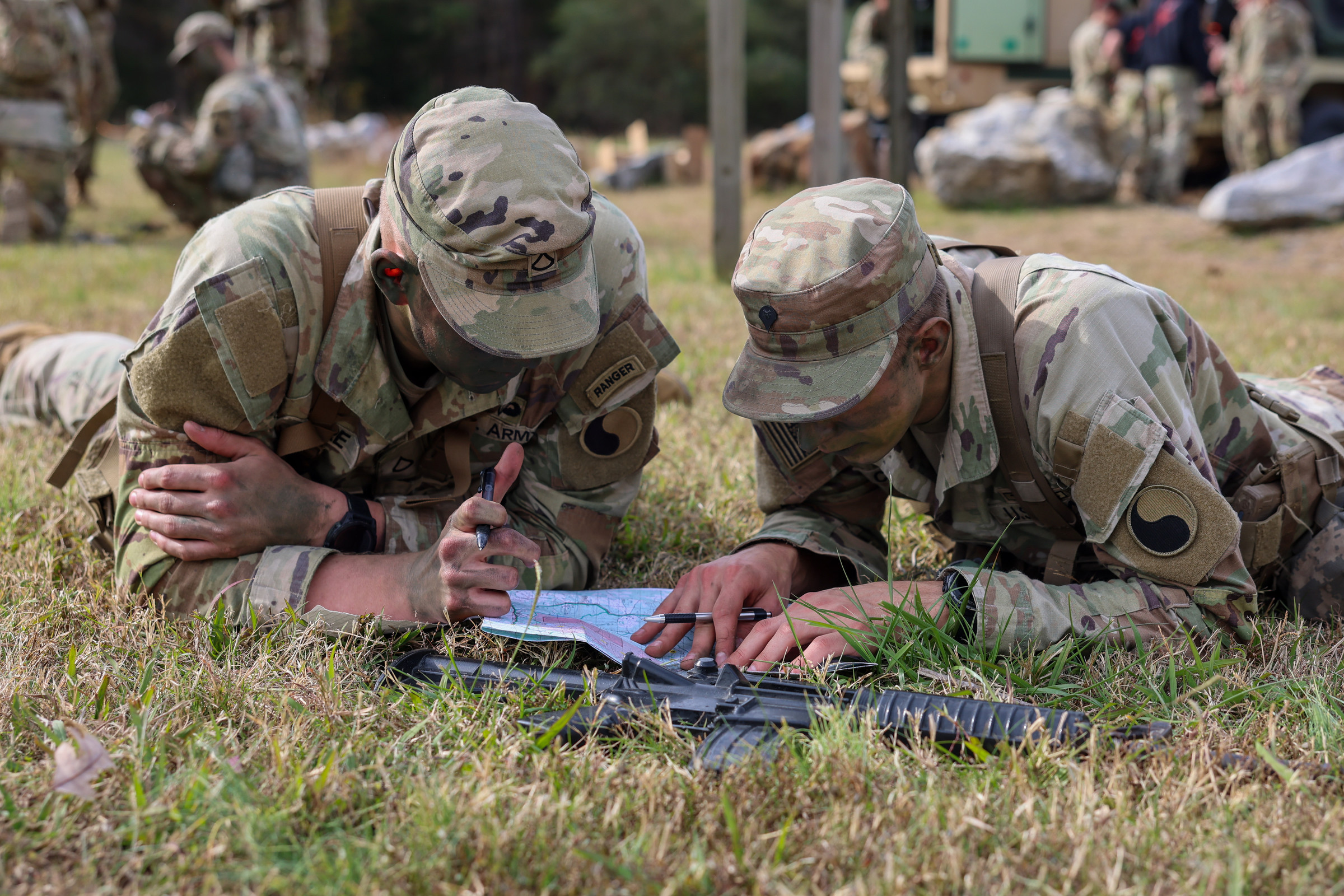 Red Dragon Soldiers compete for scout platoon selection > Virginia ...