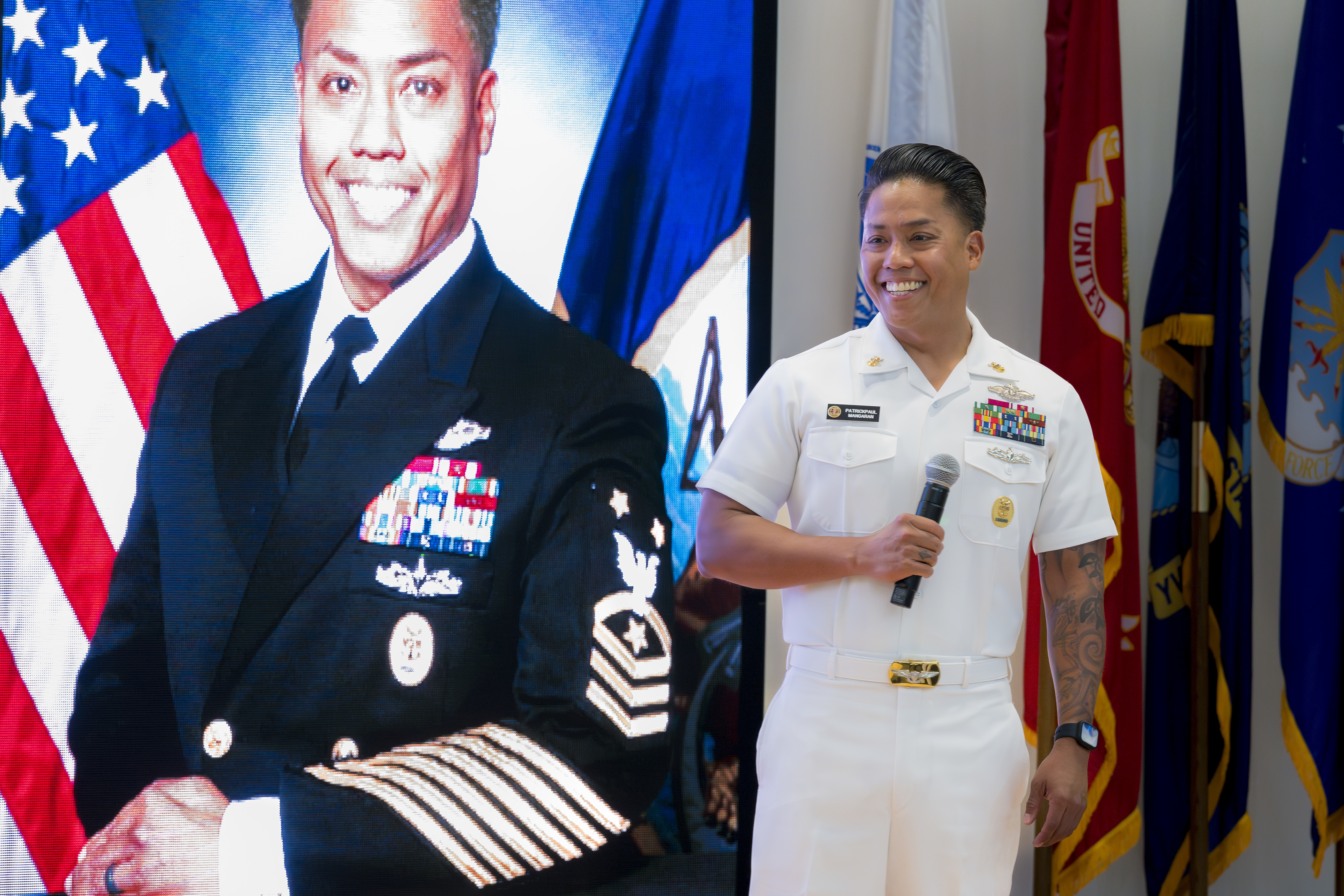 The Corpsman Call: Navy tradition runs four generations deep > Joint ...