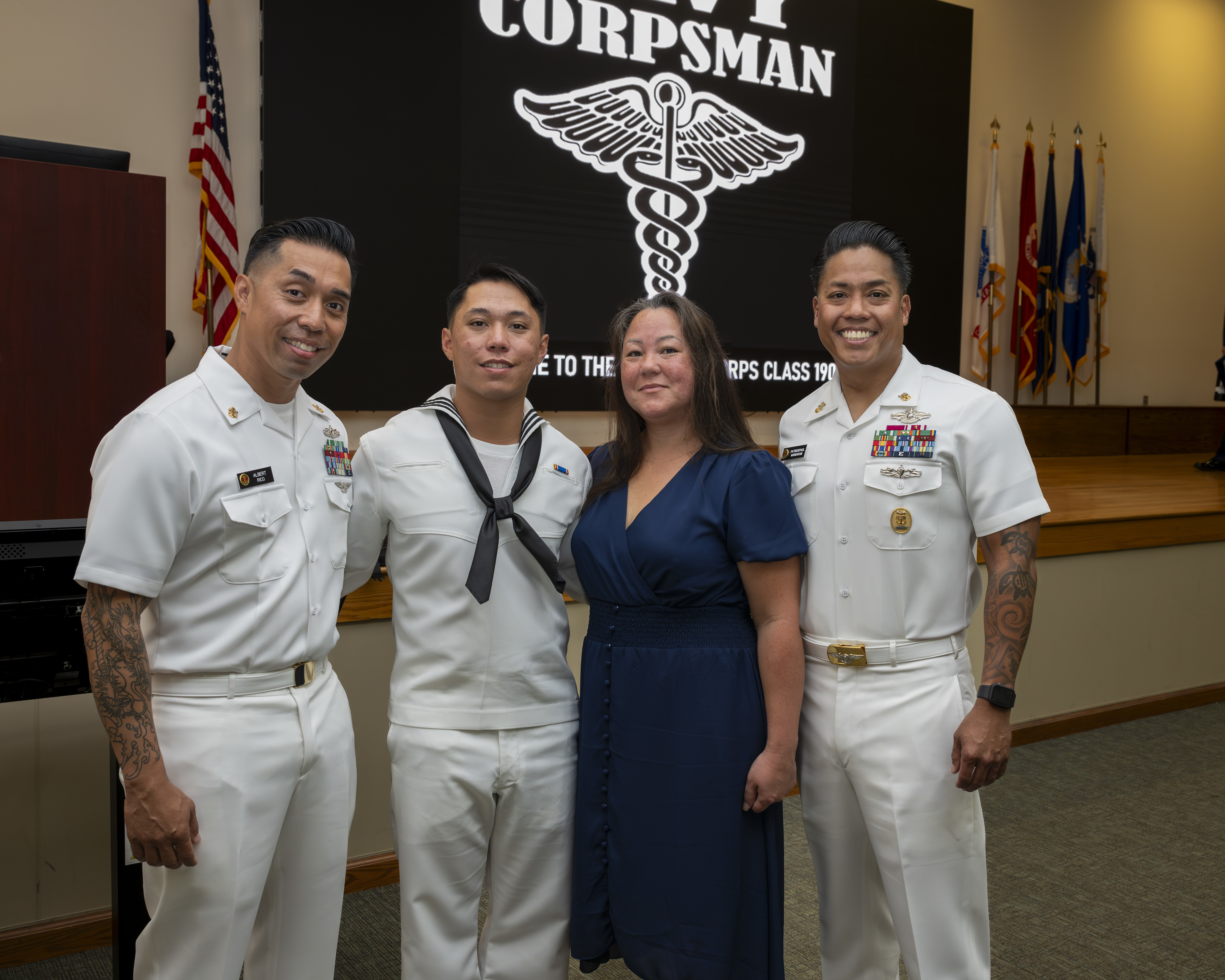 The Corpsman Call: Navy tradition runs four generations deep > Joint ...