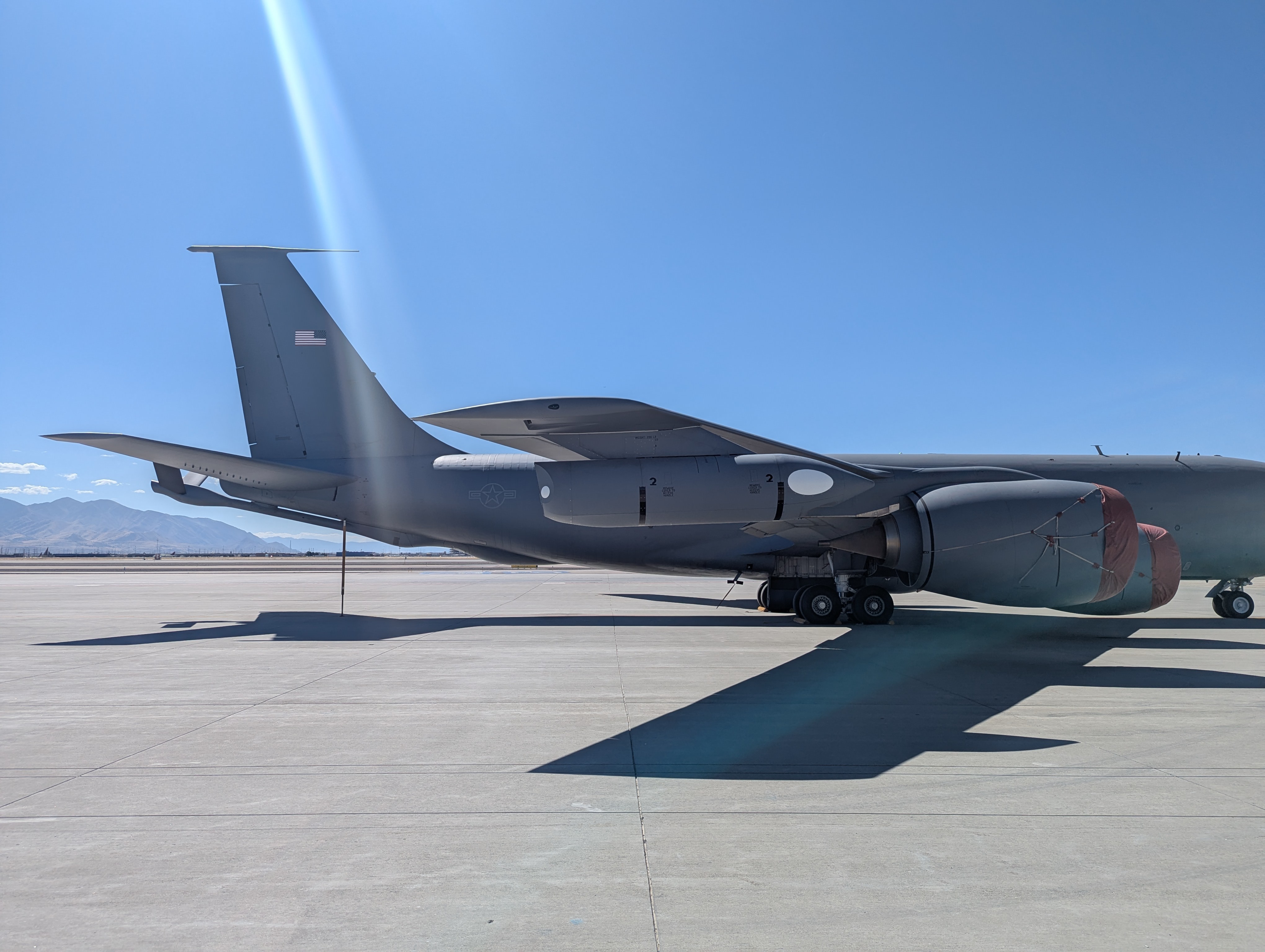 KC-135 Test Detachment Advances Connectivity, Enhances Survivability ...