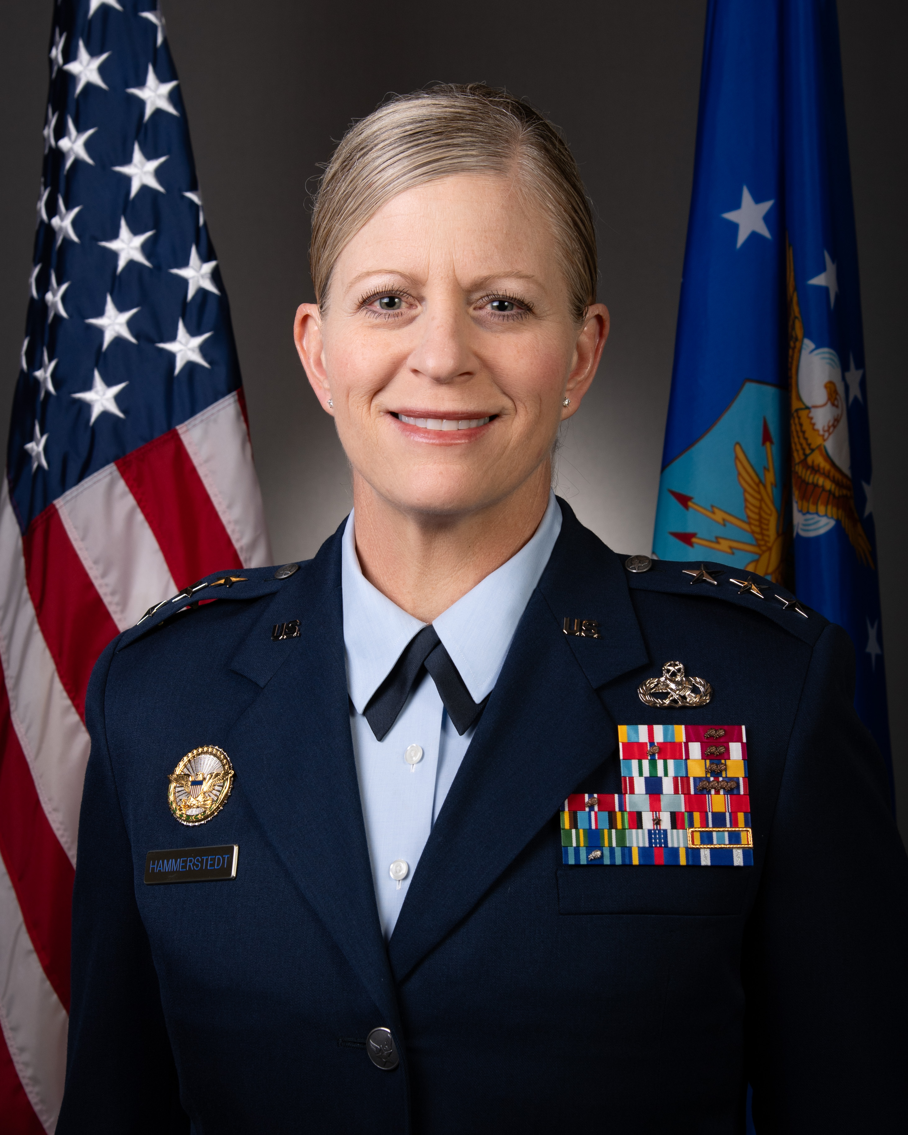 JENNIFER HAMMERSTEDT > Air Force > Biography Display