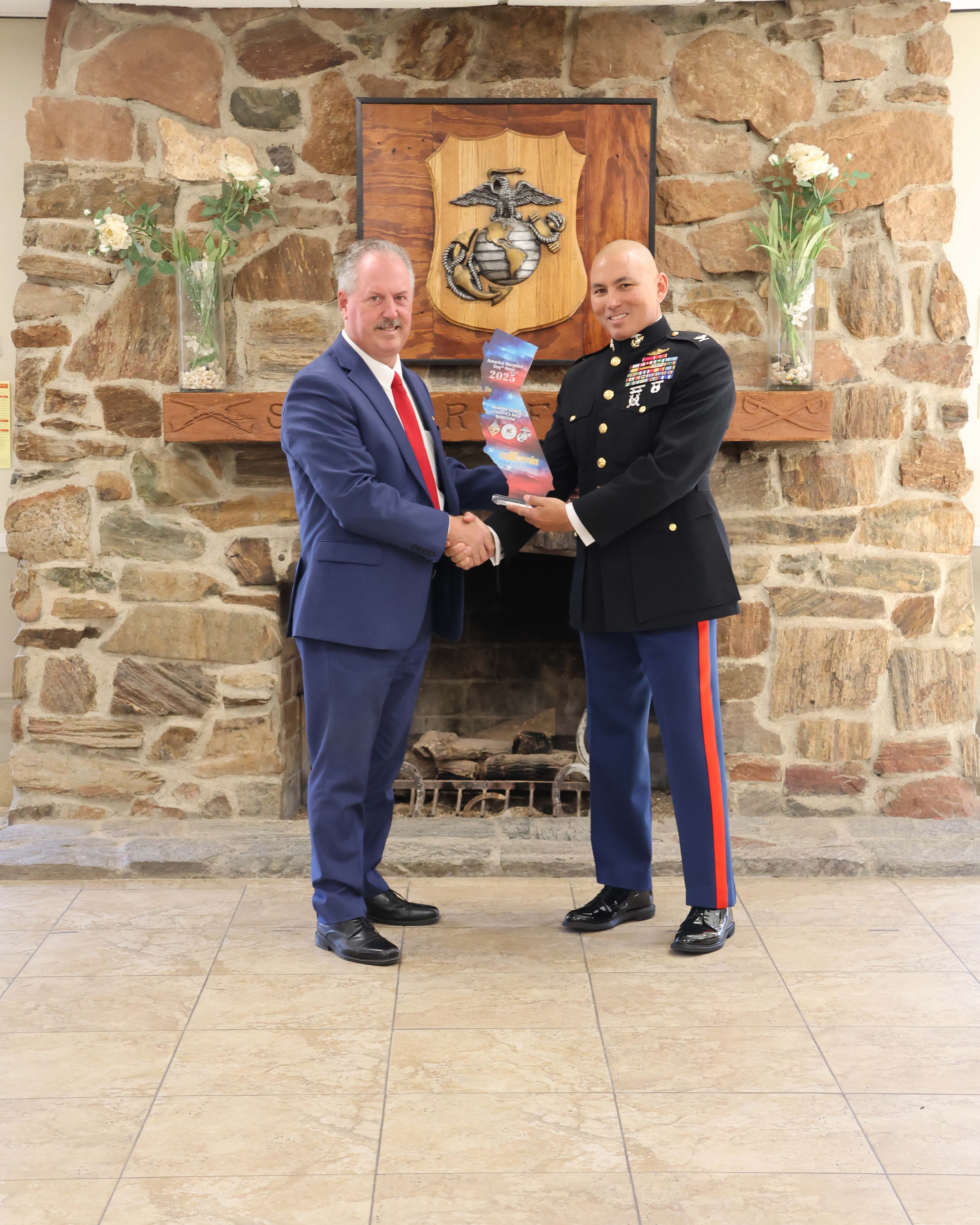 Col Savatt Receives ARD Hero Award