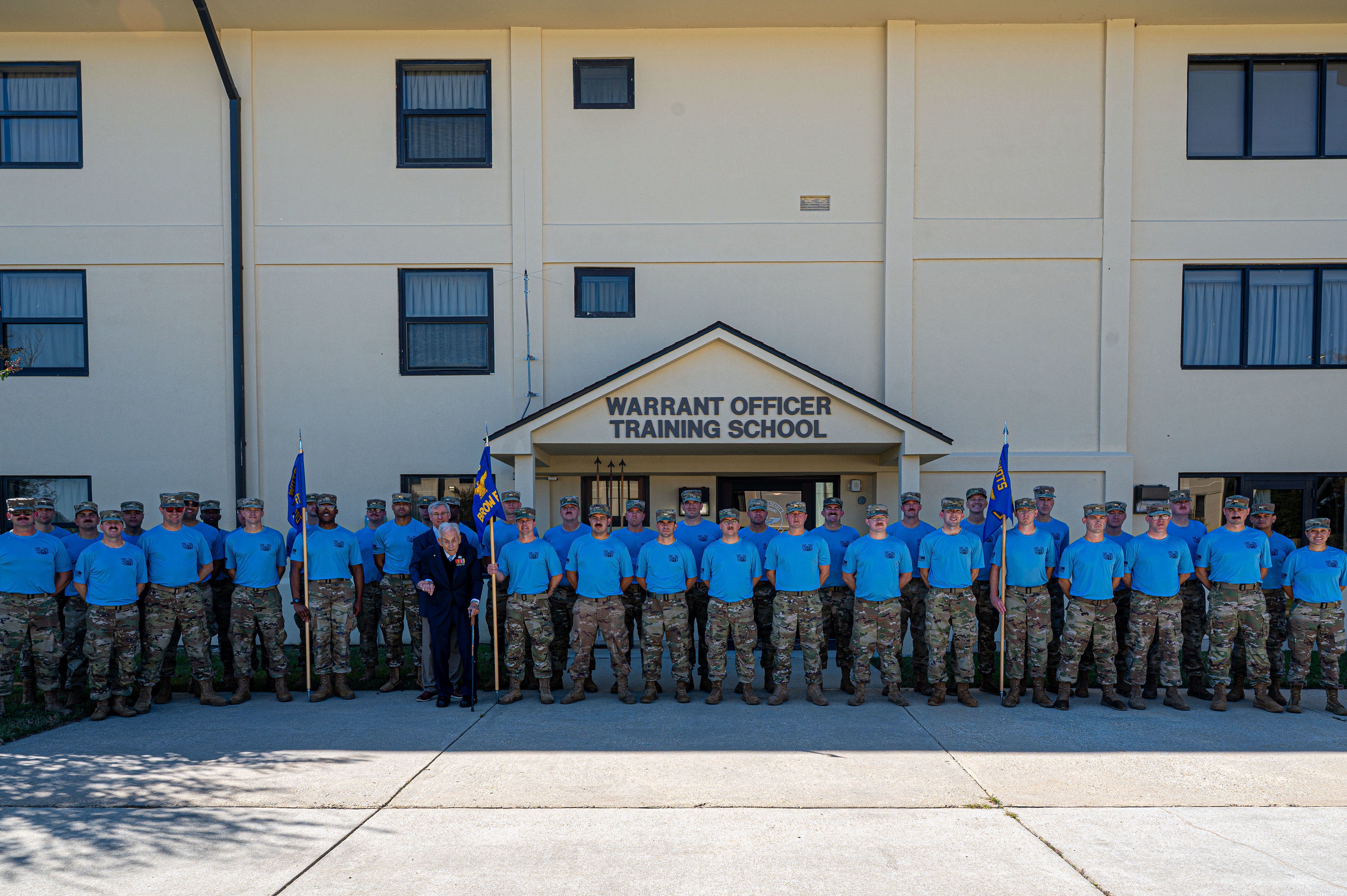 Carrying the legacy: Robert Brow honored at WOTS > Air University (AU ...