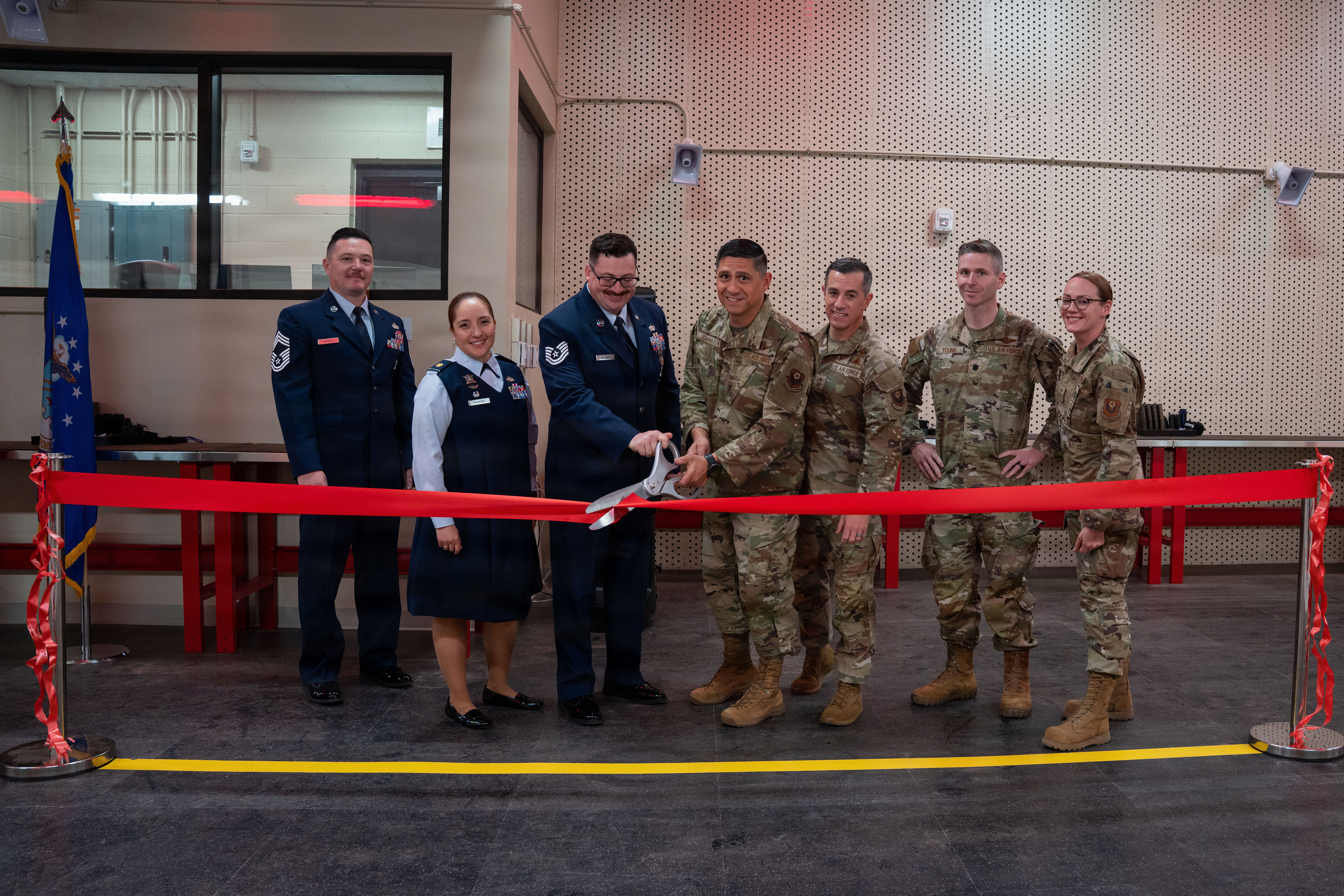The Steadfast Line celebrates opening of new CATM facility > Cannon Air ...