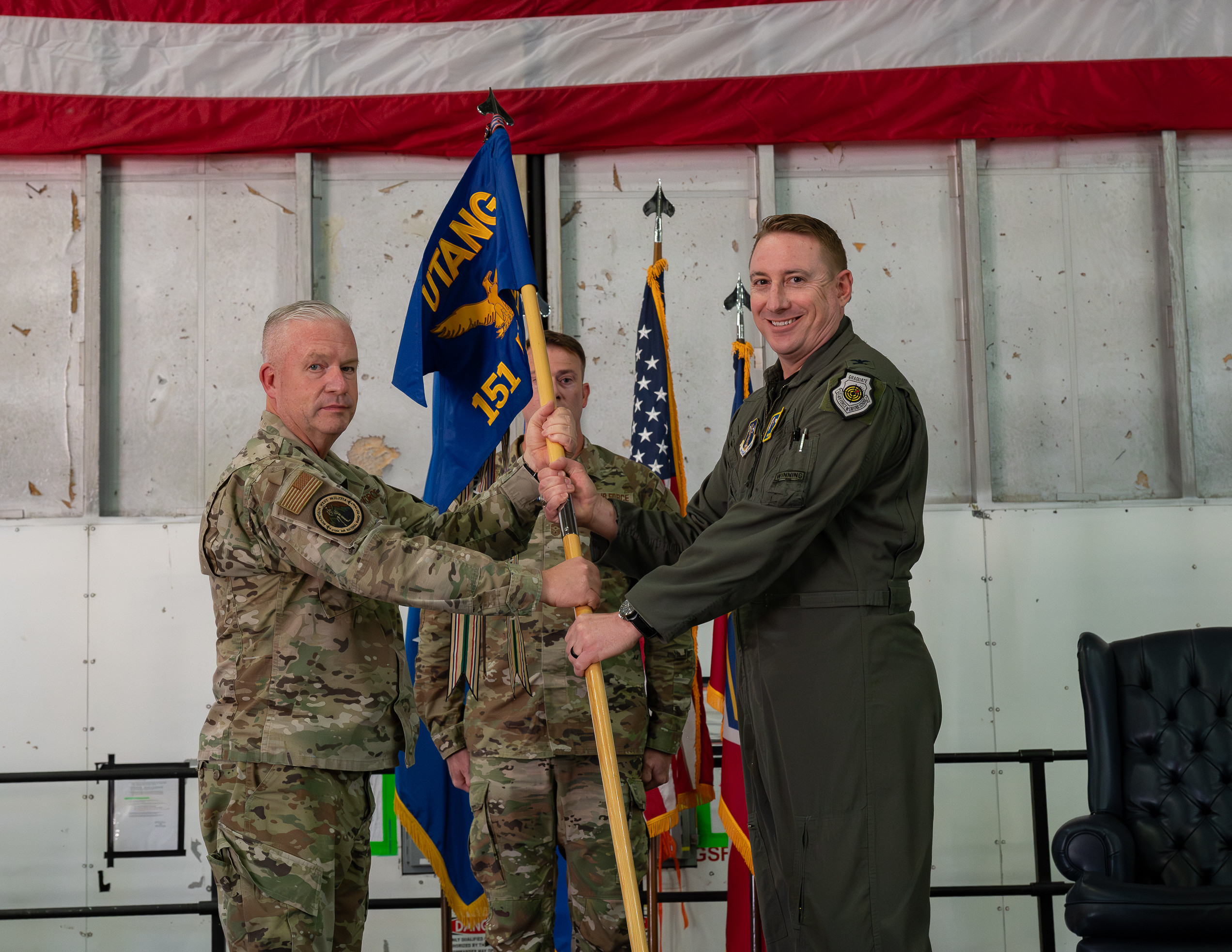 151st Wing Welcomes New Commander in Time-Honored Ceremony > 151st Wing ...