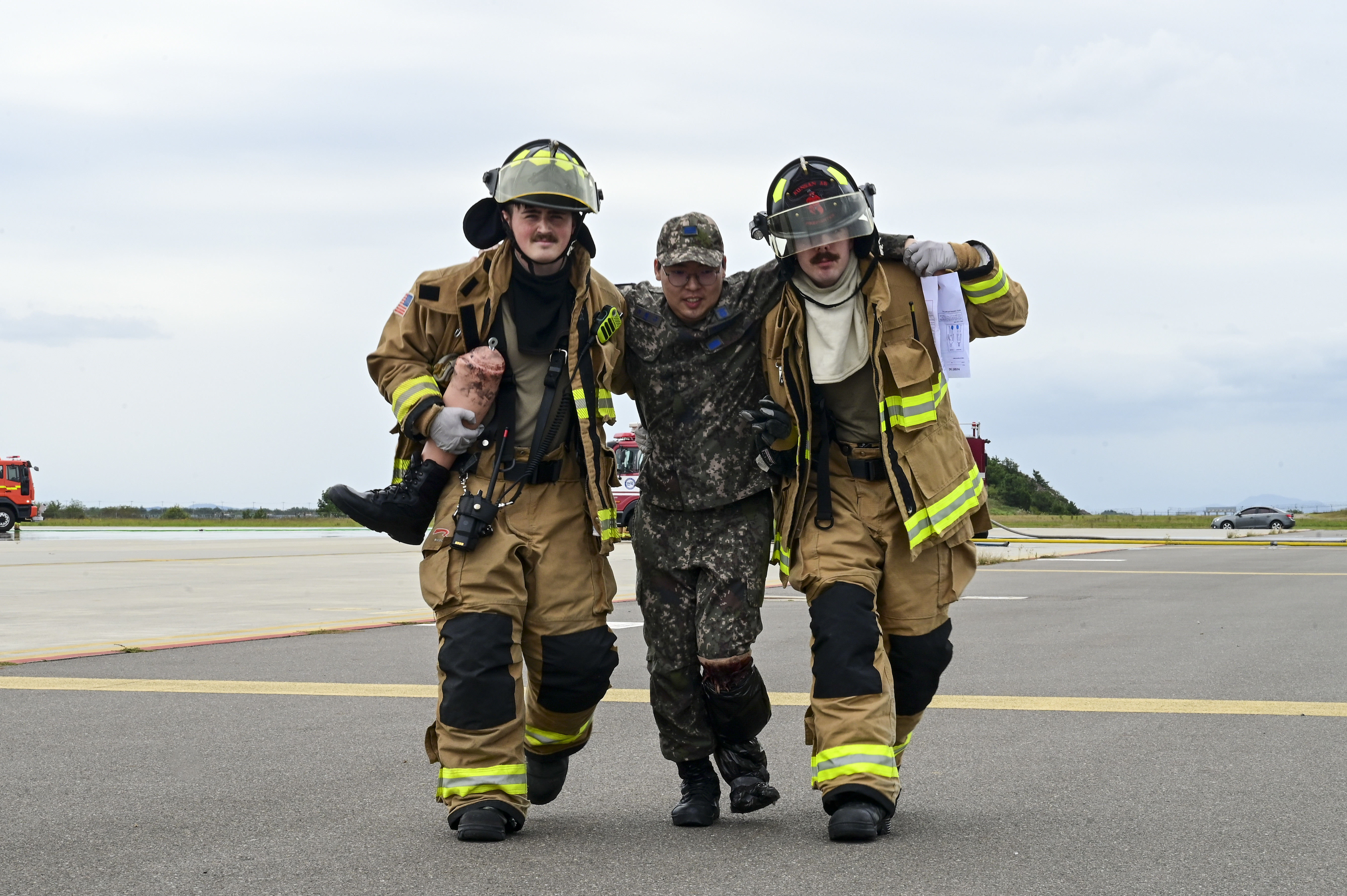 Wolf Pack and ROKAF maintain incident response readiness > Kunsan Air ...