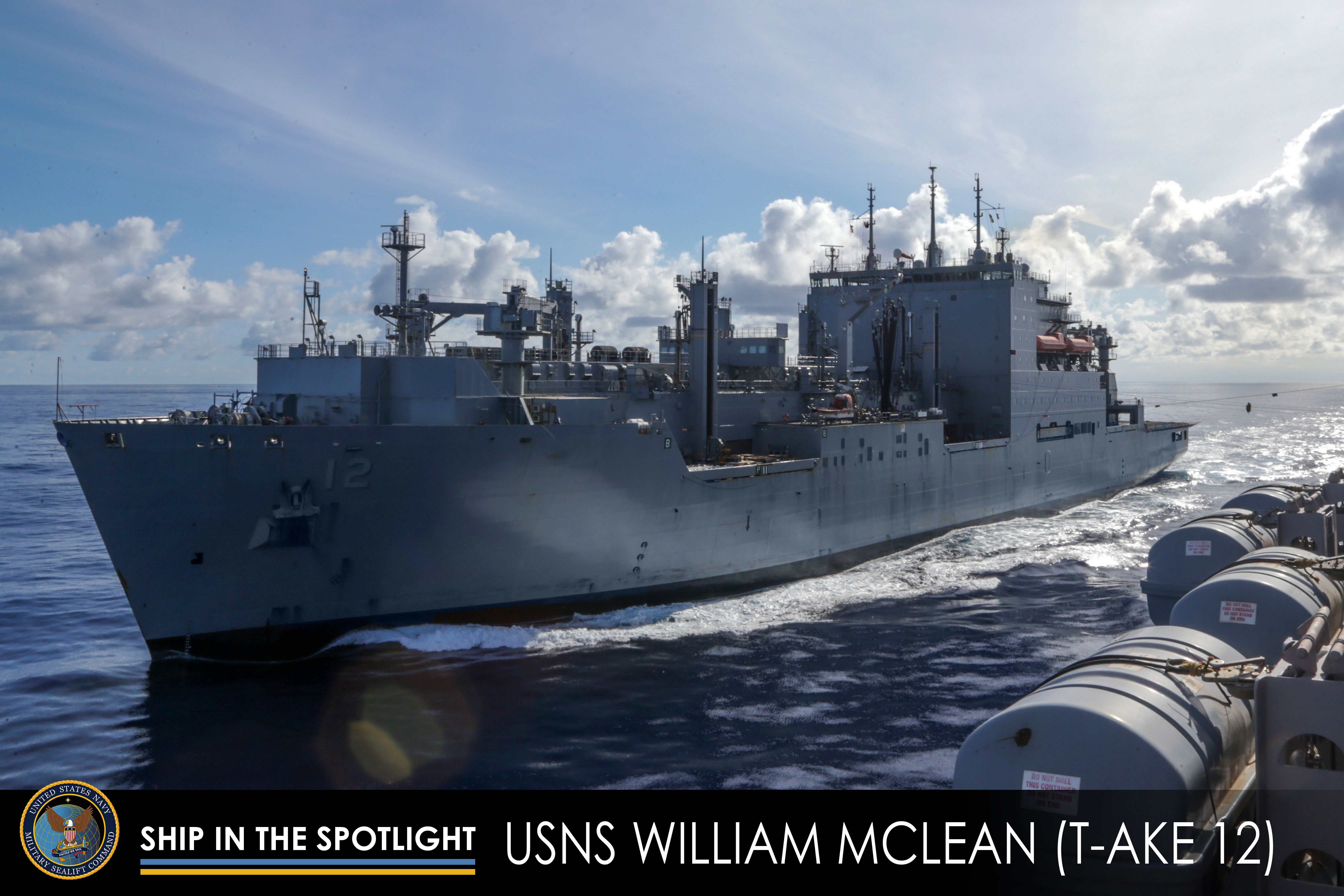 usns william mclean
