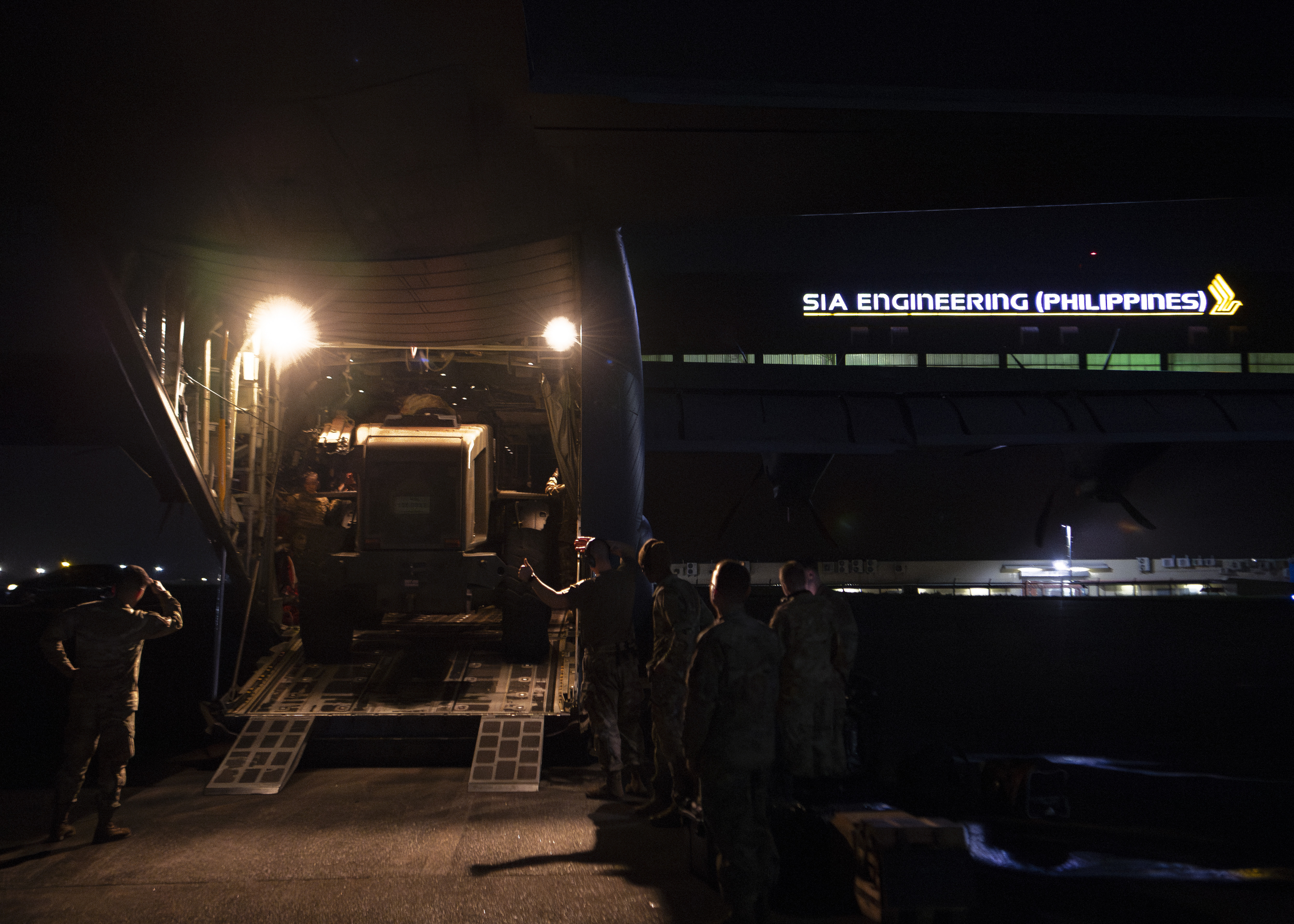 374 AW Airmen Mobilize to Support Philippine Disaster Relief Efforts ...