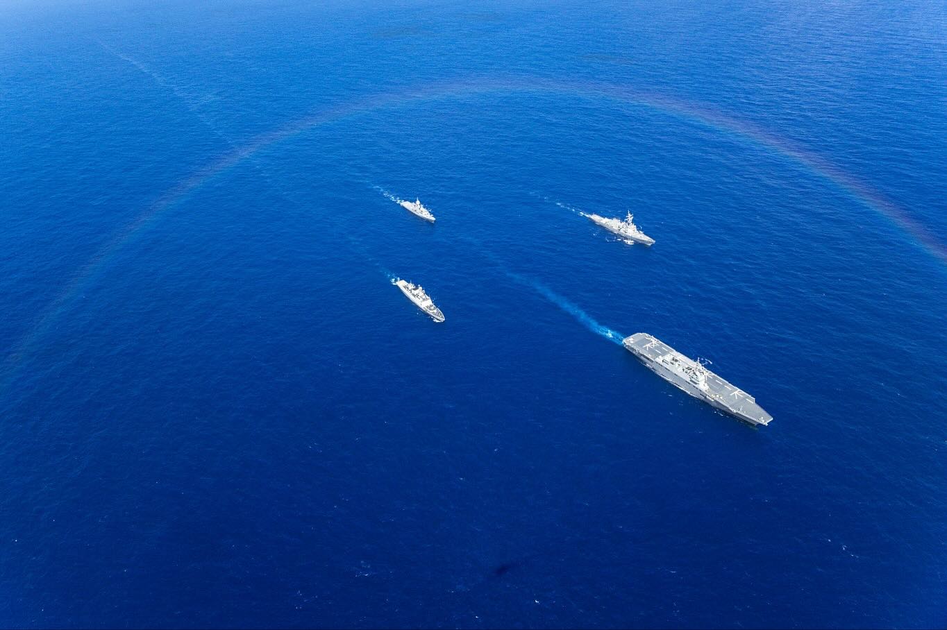 Guam hosts Australia, India, Japan and US forces in Exercise Malabar ...