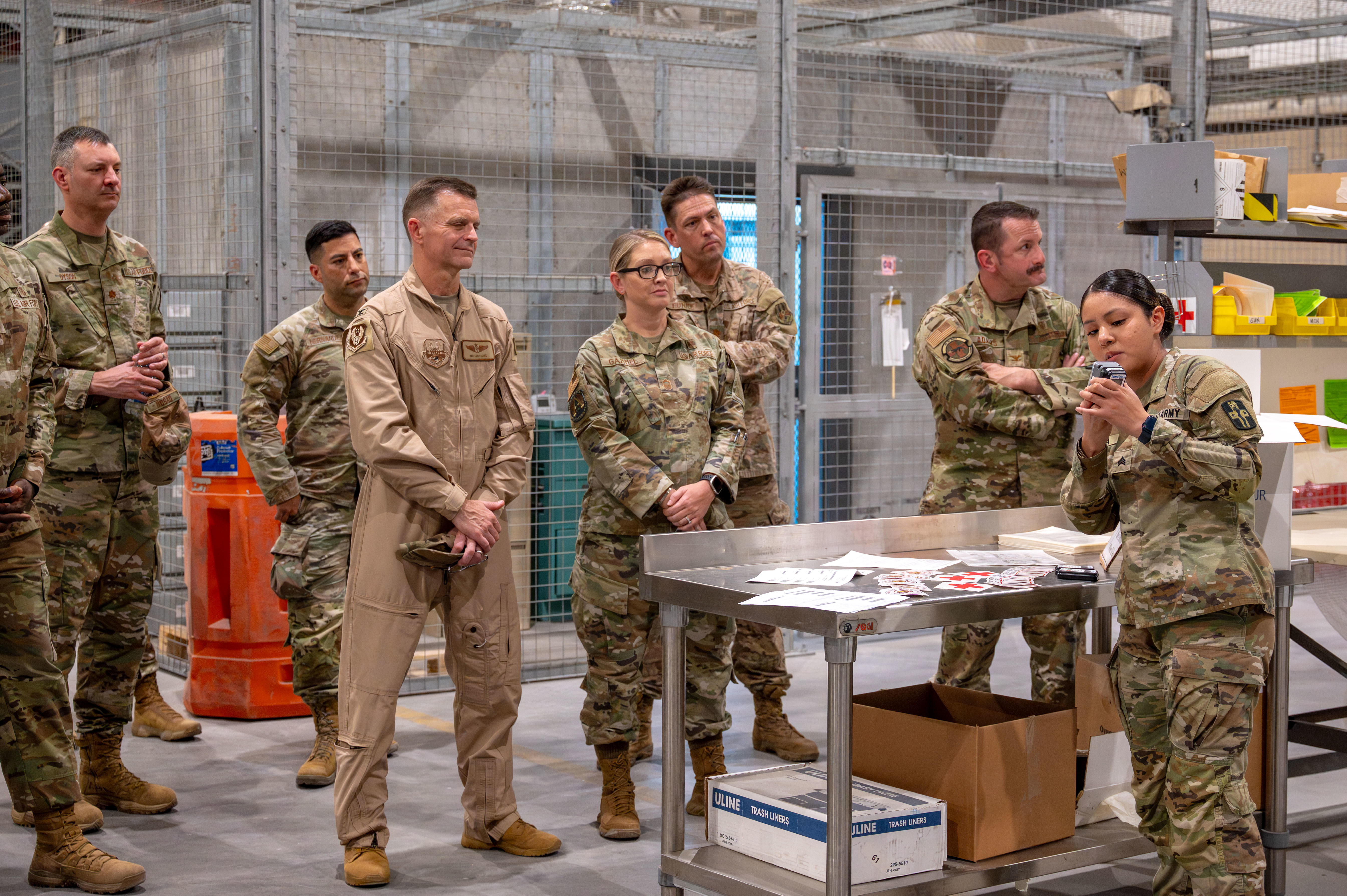379th EMDS hosts AFCENT Surgeon General Symposium > U.S. Air Forces ...