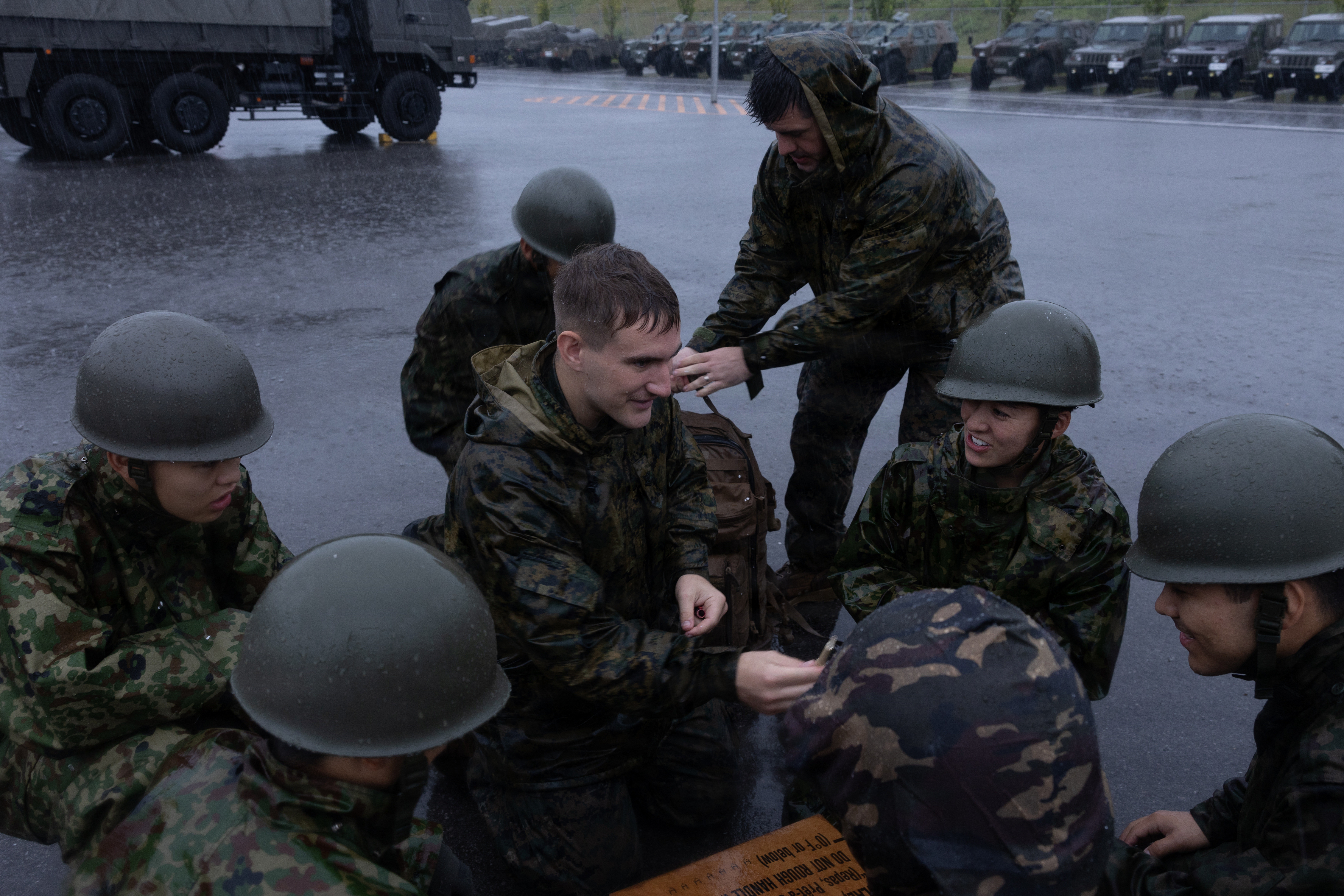 USMC Conducts Medical Exercise Alongside Japanese Forces in Ishigaki ...