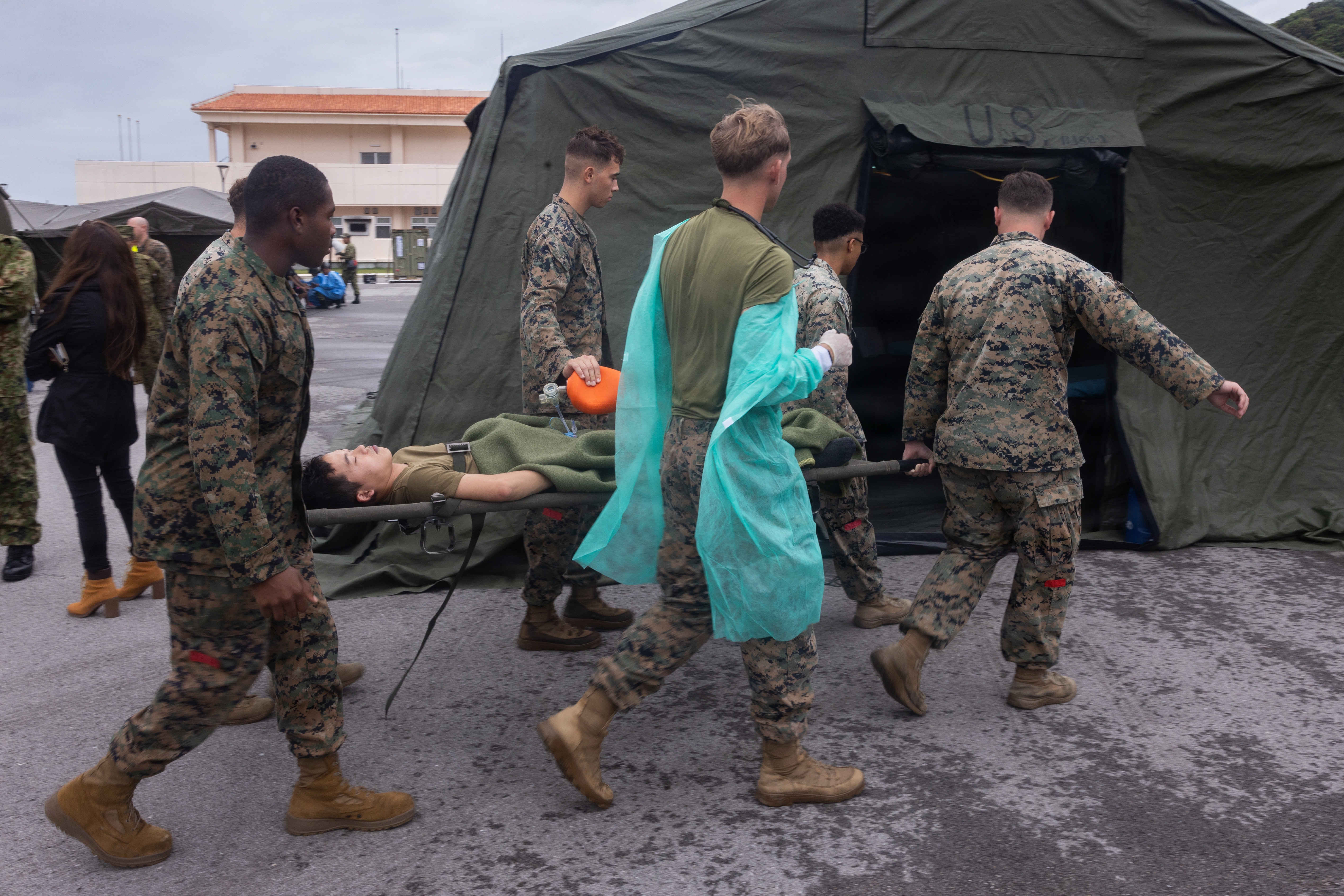 USMC Conducts Medical Exercise Alongside Japanese Forces in Ishigaki ...