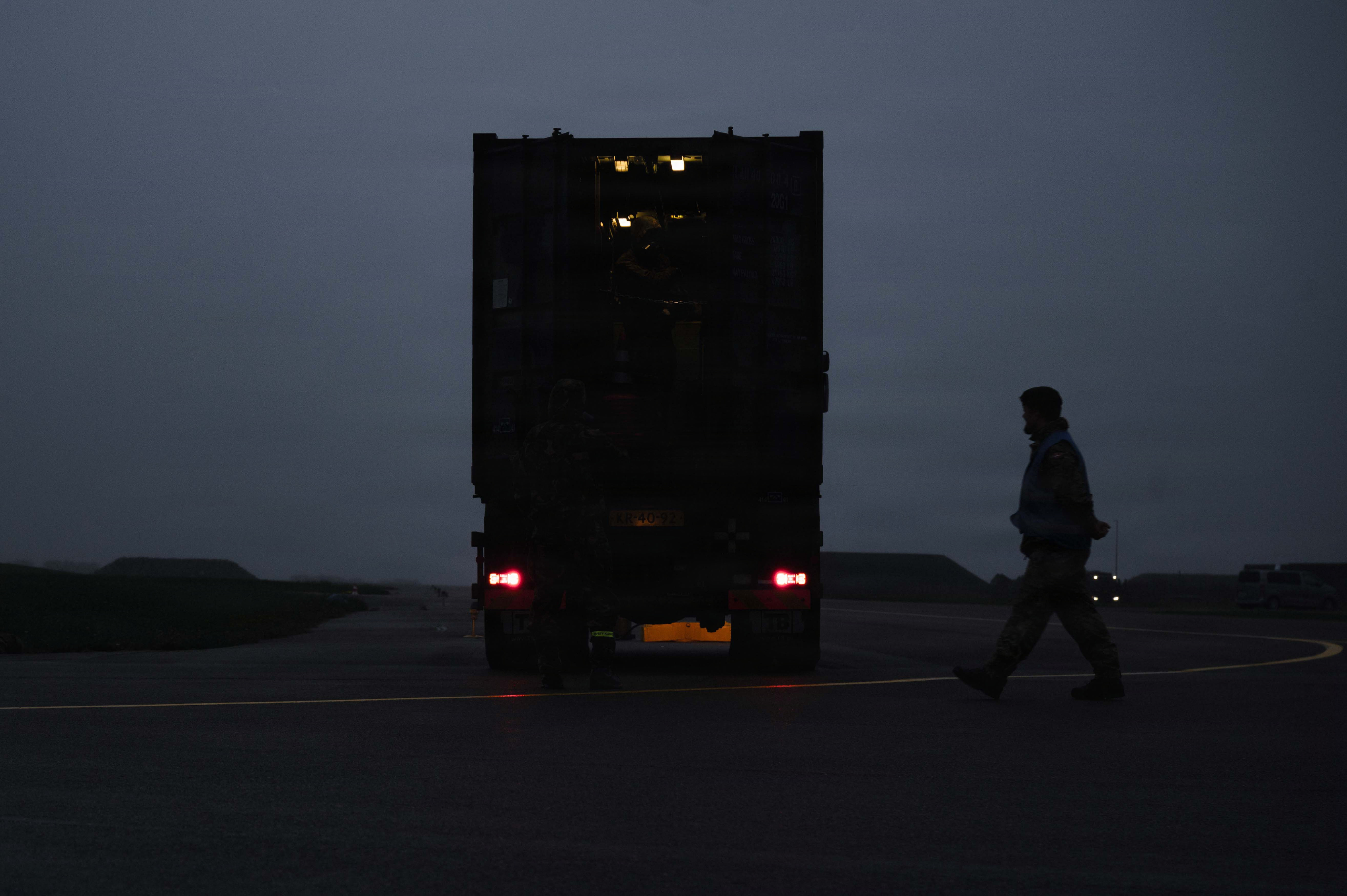 USAF, Royal Danish Air Force conquer Exercise Toxic Night-Trip 25 in ...