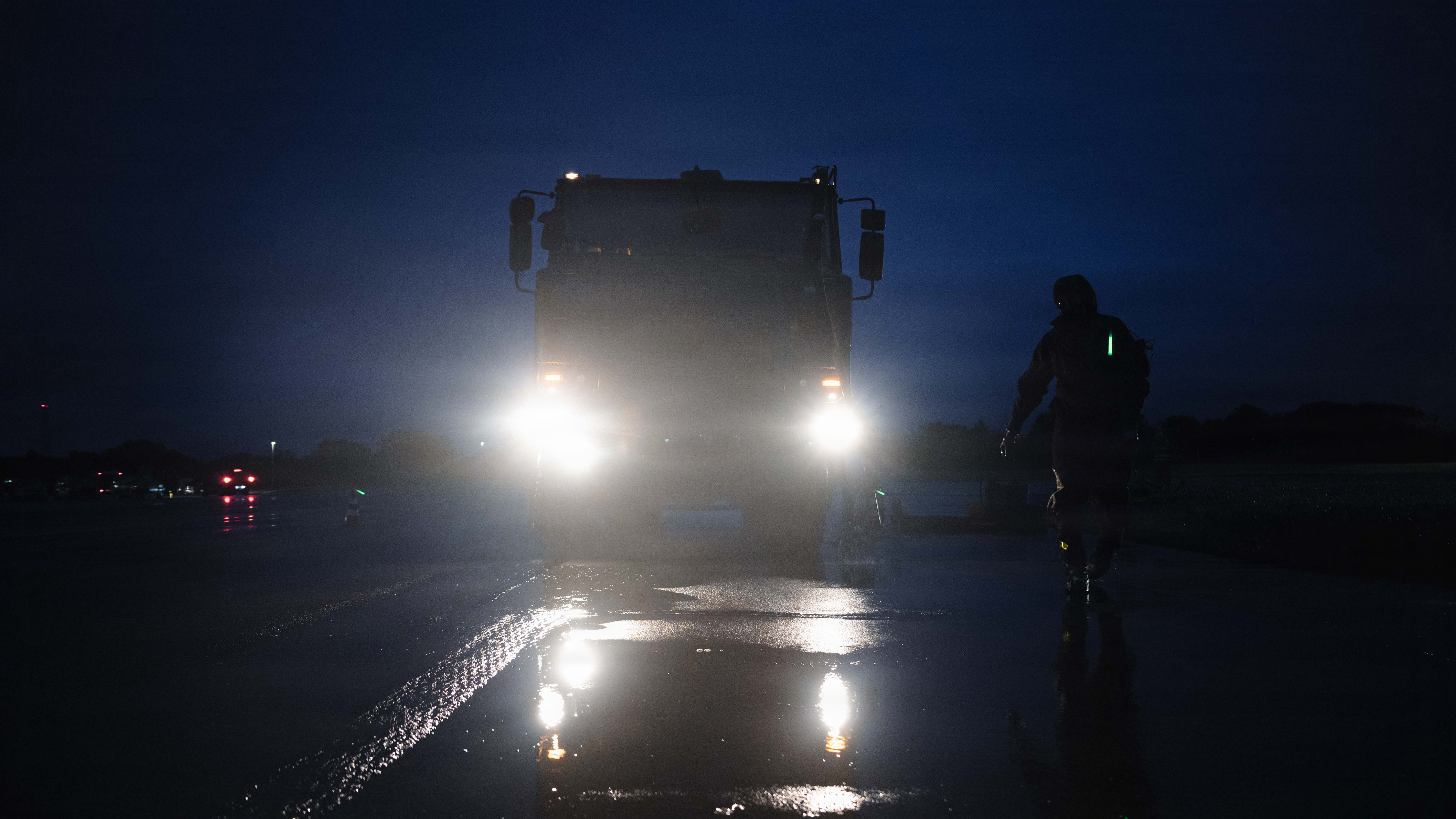 USAF, Royal Danish Air Force conquer Exercise Toxic Night-Trip 25 in ...
